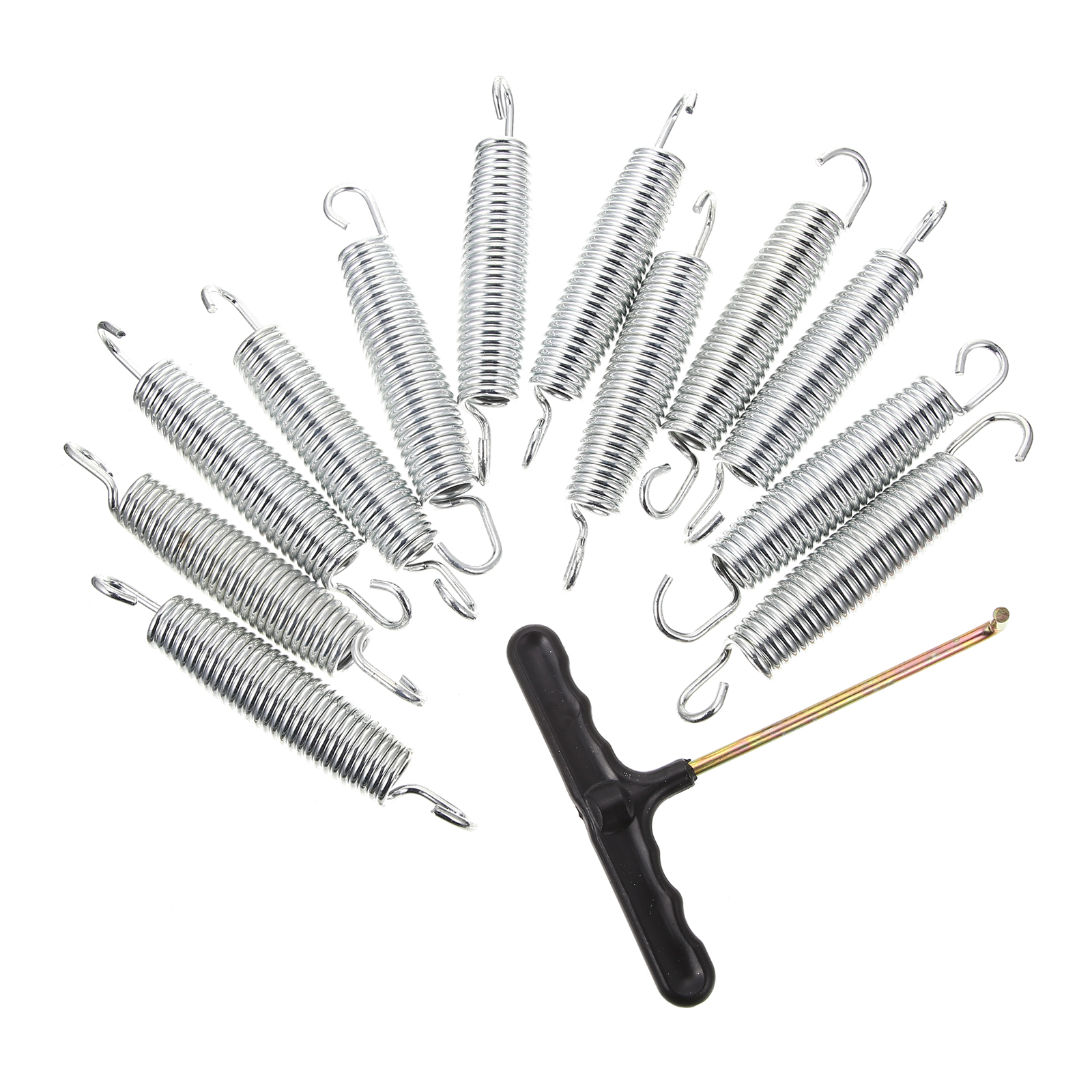 Raindrops 1 Set of Extension Springs Steel Springs with Hooks Tension ...