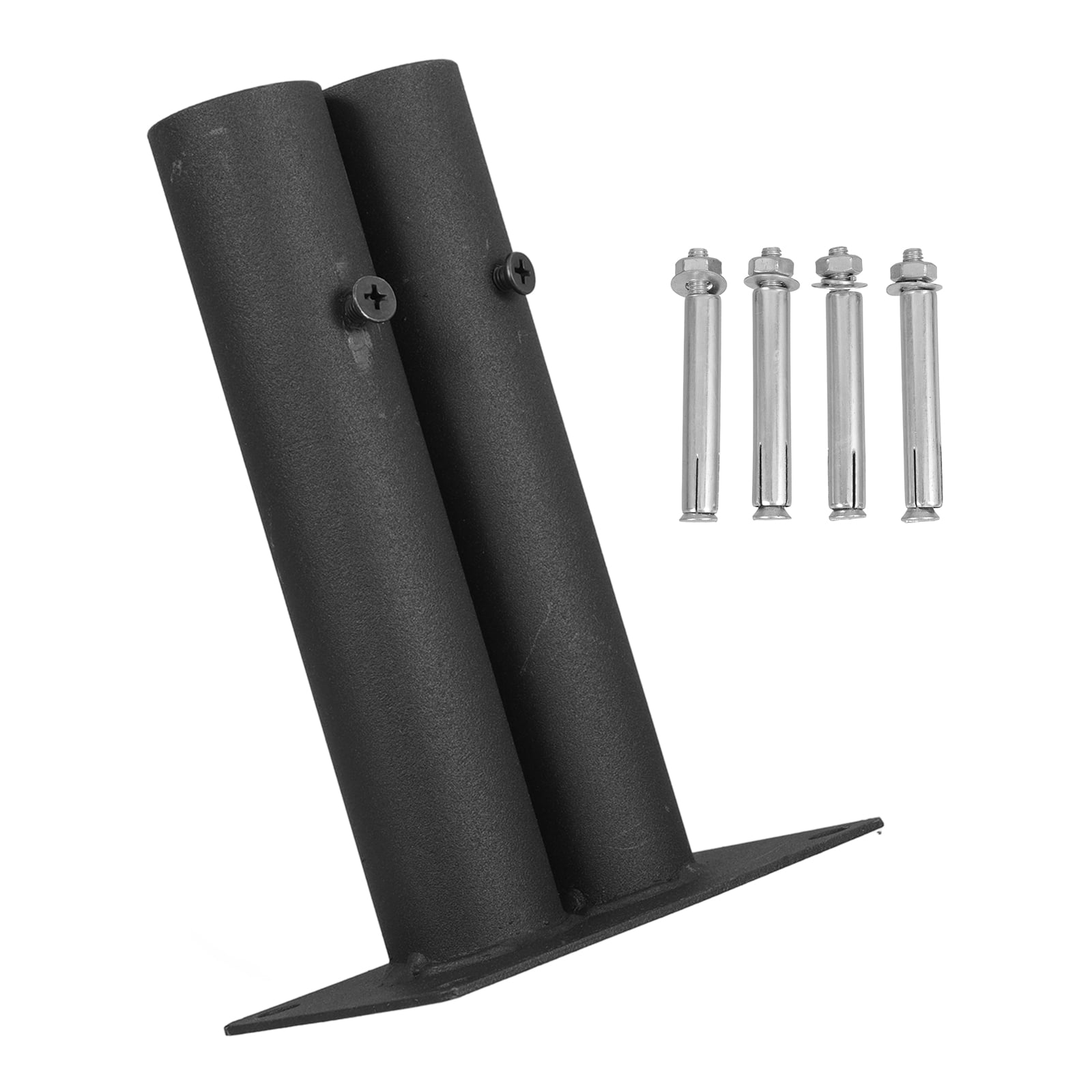 Raindrops 1 Set of Fence Support Plastic Yard Fence Fixing Base Holder ...