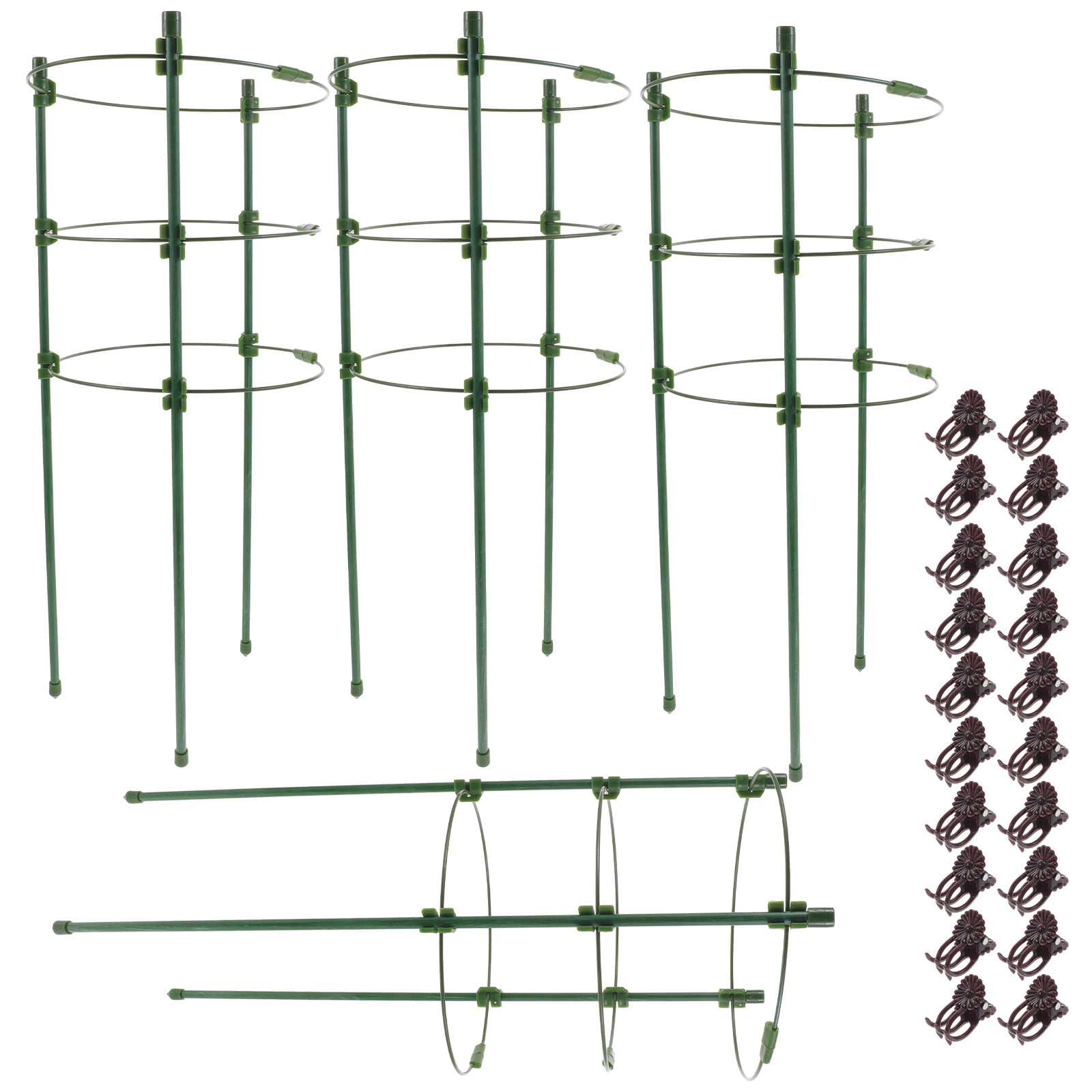 Raindrops 1 Set of Flower Plant Stands Flower Climbing Racks Plants ...