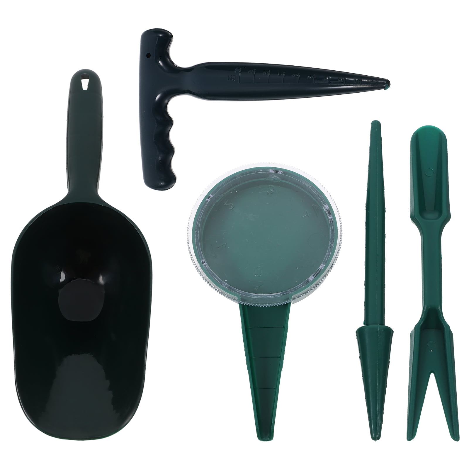 Raindrops 1 Set of Gardening Dibber Shovel Lawn Soil Loosen Tool Multi ...