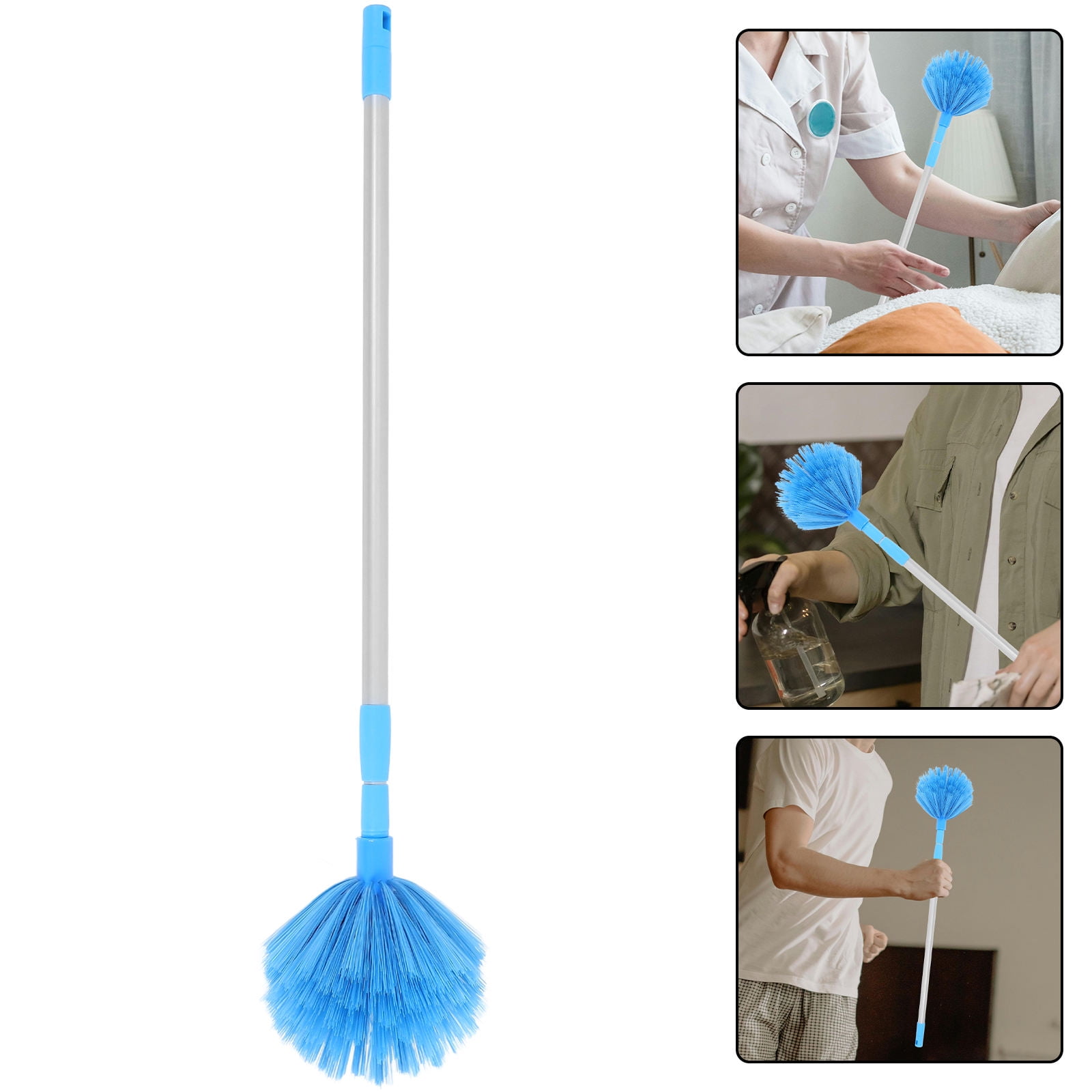 Raindrops Heavy Duty Cobweb Duster Set with Extendable Pole, , Cleaning ...