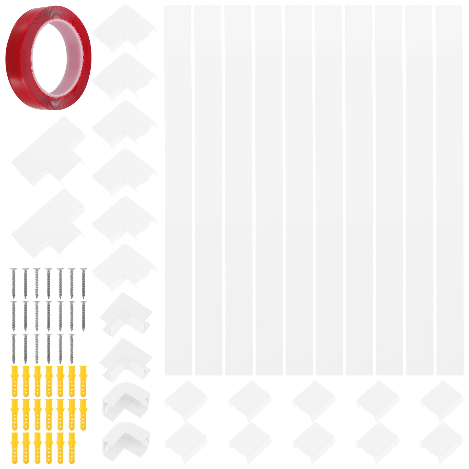 Raindrops 1 Set of Household Cord Hider Wire Cord Hider Cable Concealer ...