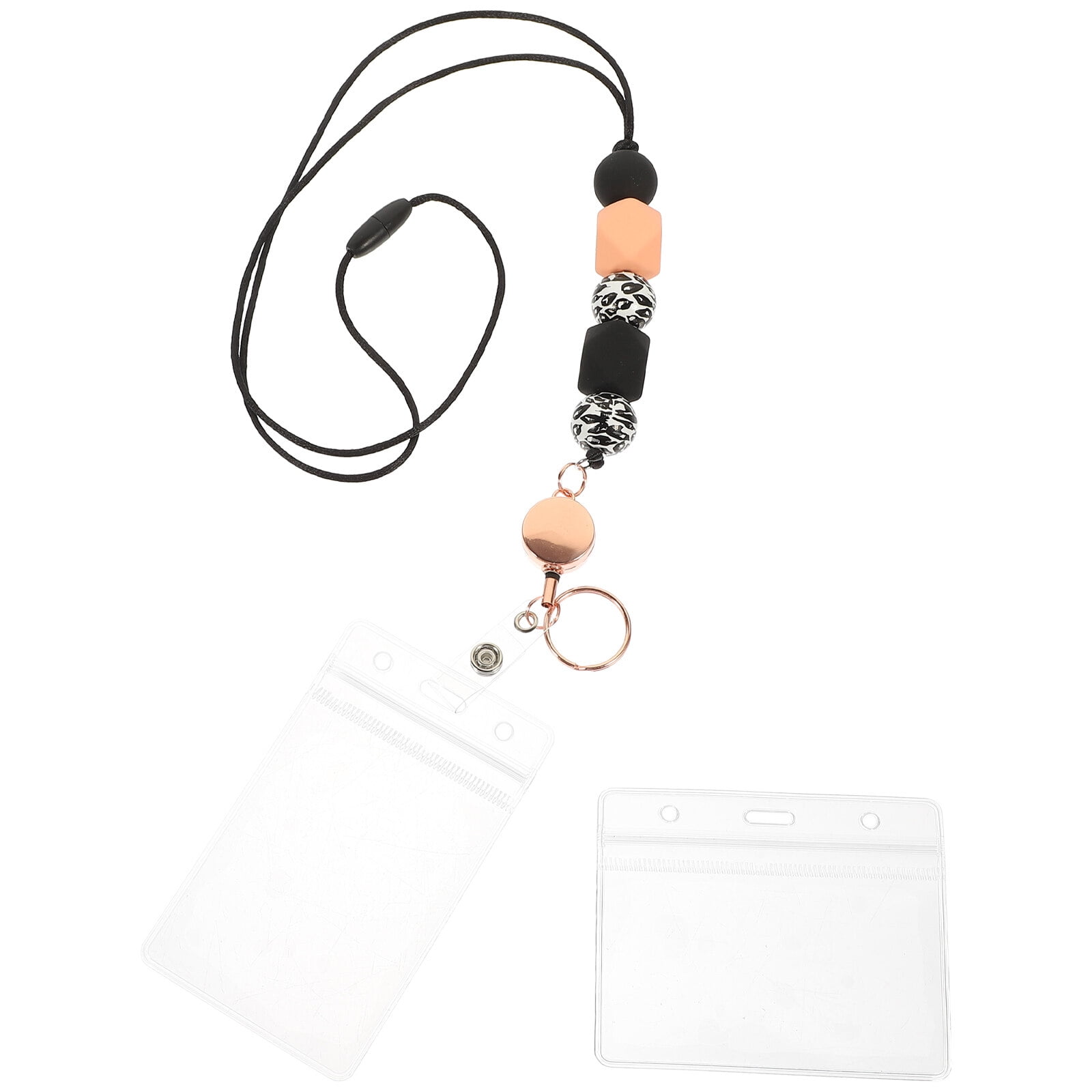 Raindrops 1 Set of ID Card Holder Student ID Card Hanging Holder Card ...