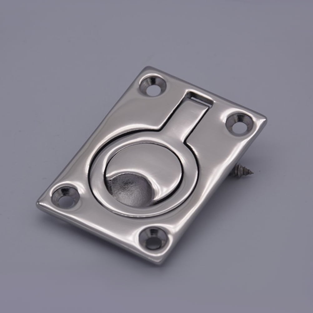 SHINYPASING Flush Handles For Floor Hatch Sleek Design 1 Set - Walmart.com