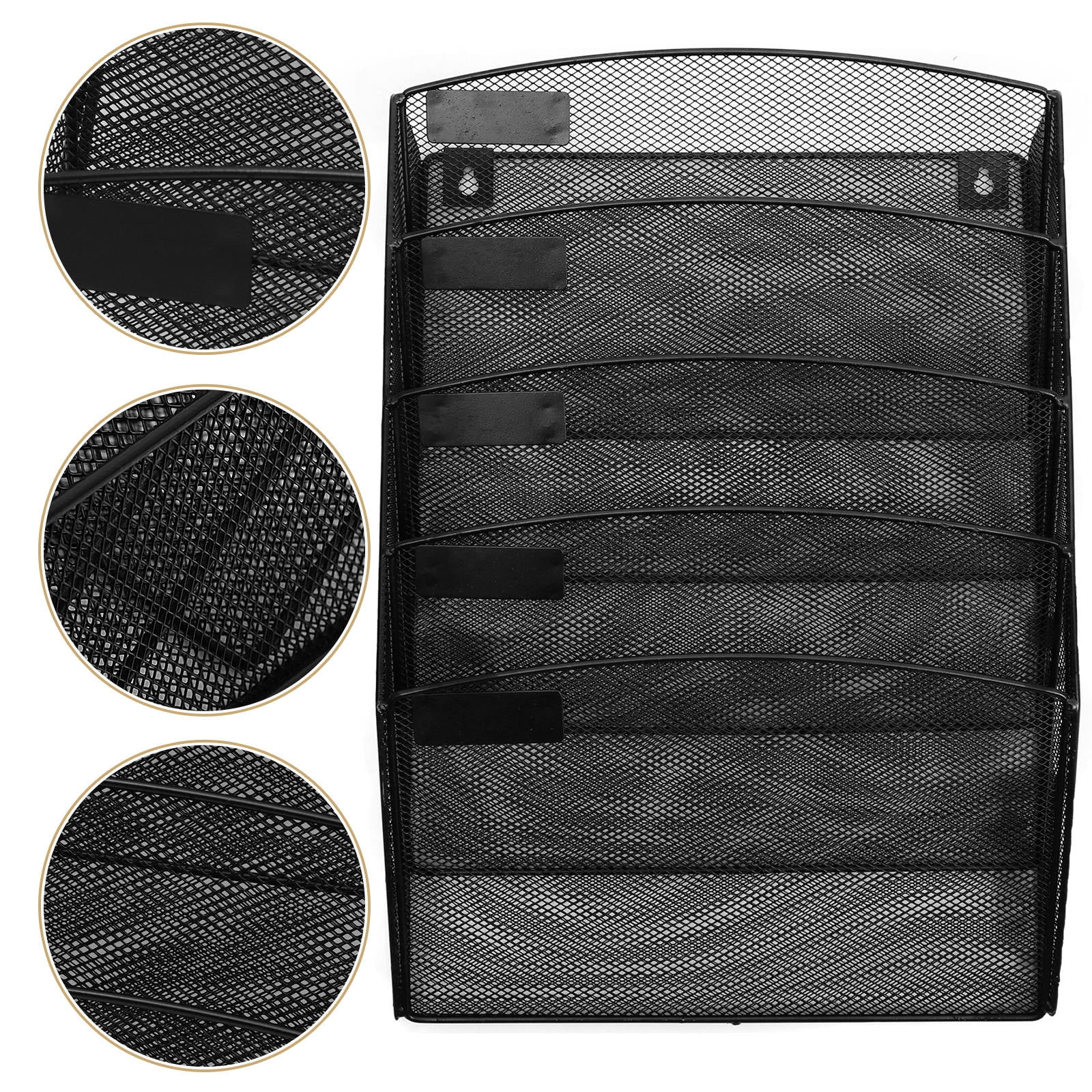 Raindrops 1 Set of Multi-use File Rack Wall-mounted File Holder Office ...