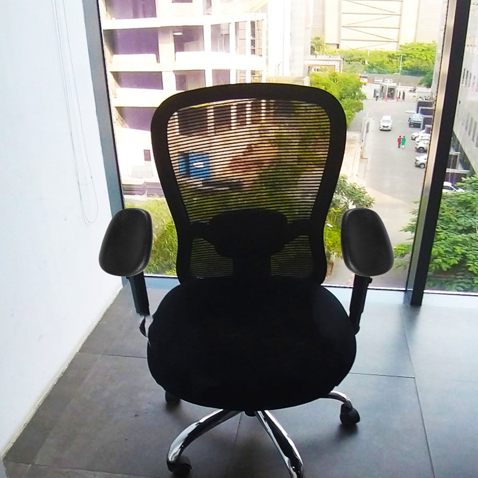 Raindrops 1 Set of Office Chair Arm Rest Replacement Chair Arm Pad ...