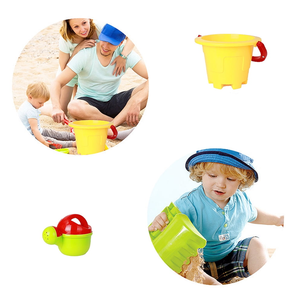 Raindrops 1 Set of Plastic Beach Toys Set Sand Play Bucket Shovel Toy ...