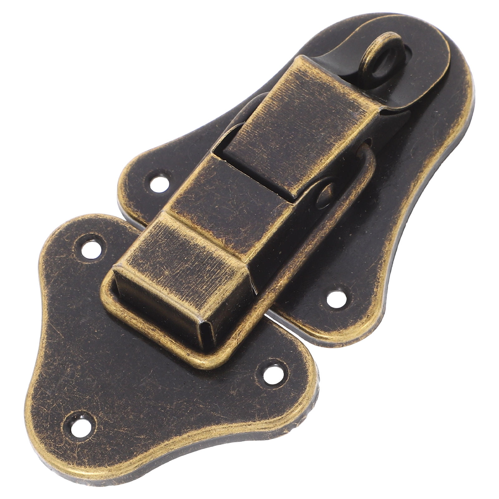 Raindrops 1 Set of Retro Style Duckbilled Hasp Latch Tool Box Hasp ...