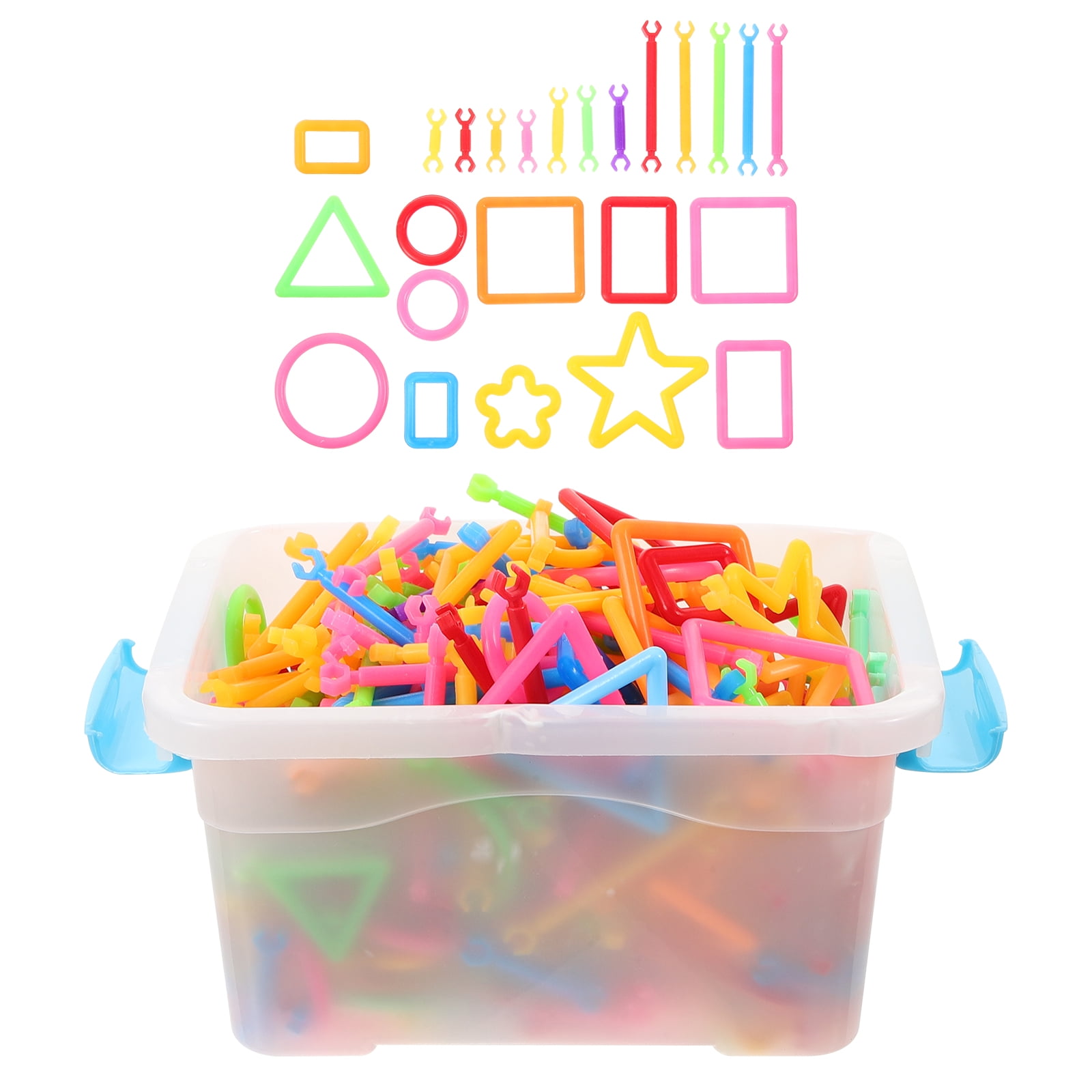 Raindrops 1 Set of Smart Wands DIY Inserted Link Puzzle Plastic ...