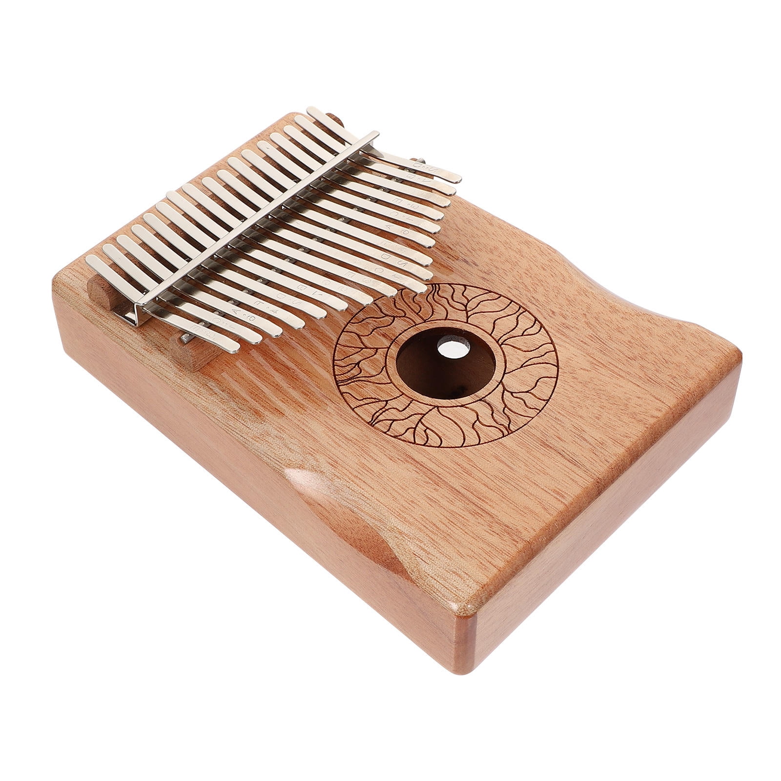 Raindrops 1 Set of Thumb Piano Portable Kalimba Simple Musical ...