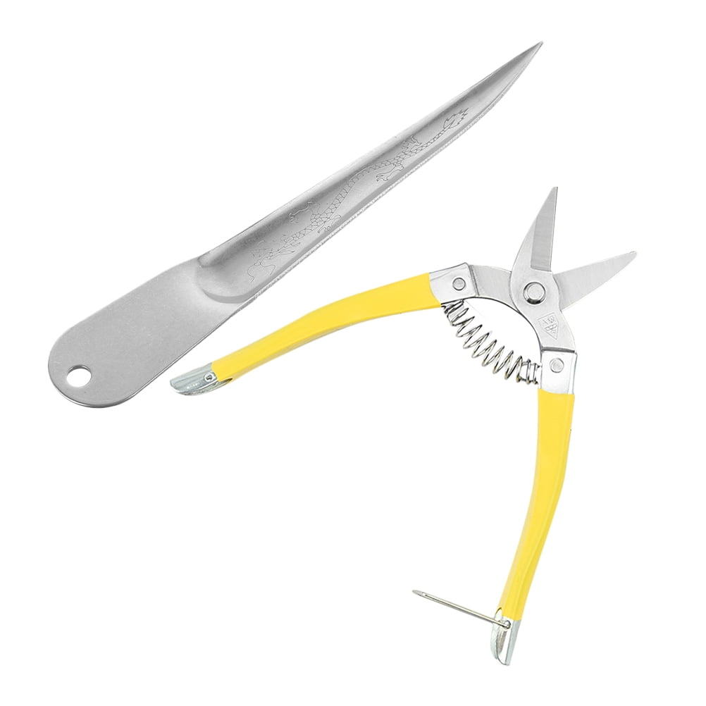 Raindrops 1 Set of Wicker Rattan Pick Webbing Prying Scissor Garden ...