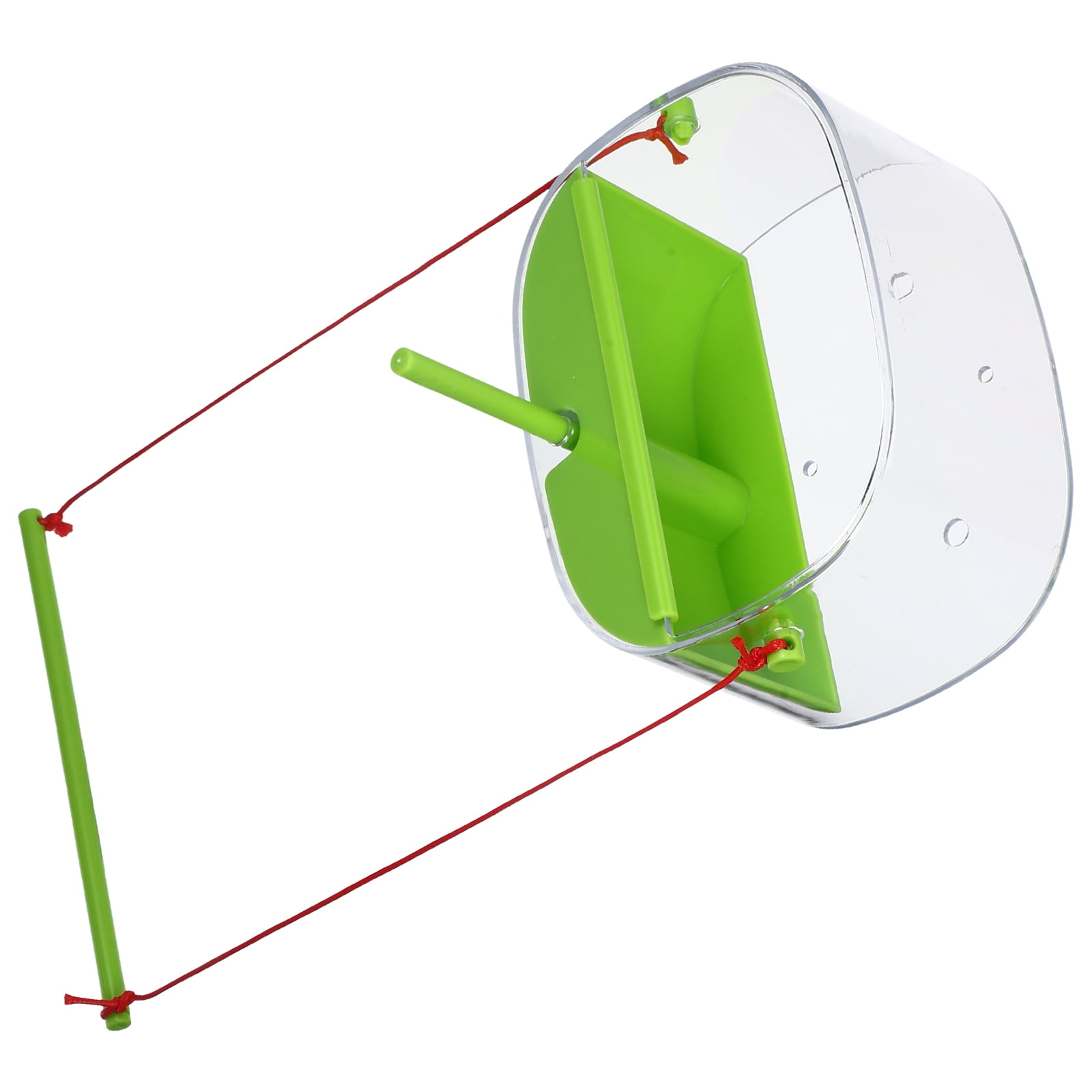 Raindrops 1 Set of Window Bird Feeder with Suction Cups Bird Food ...