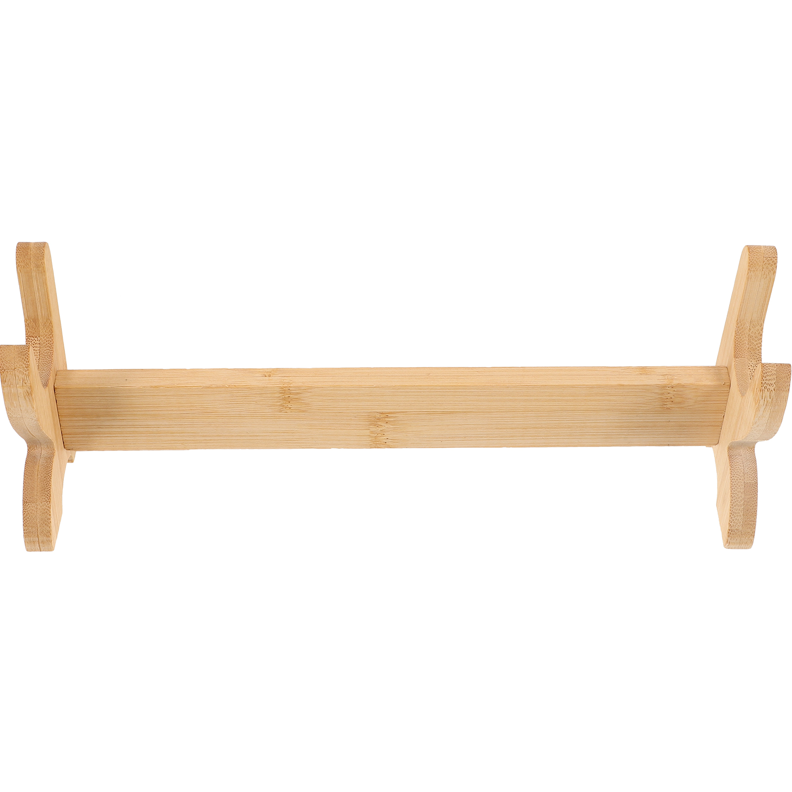 Raindrops 1 Set of Wooden Flute Display Stand Swords Collection Rack ...