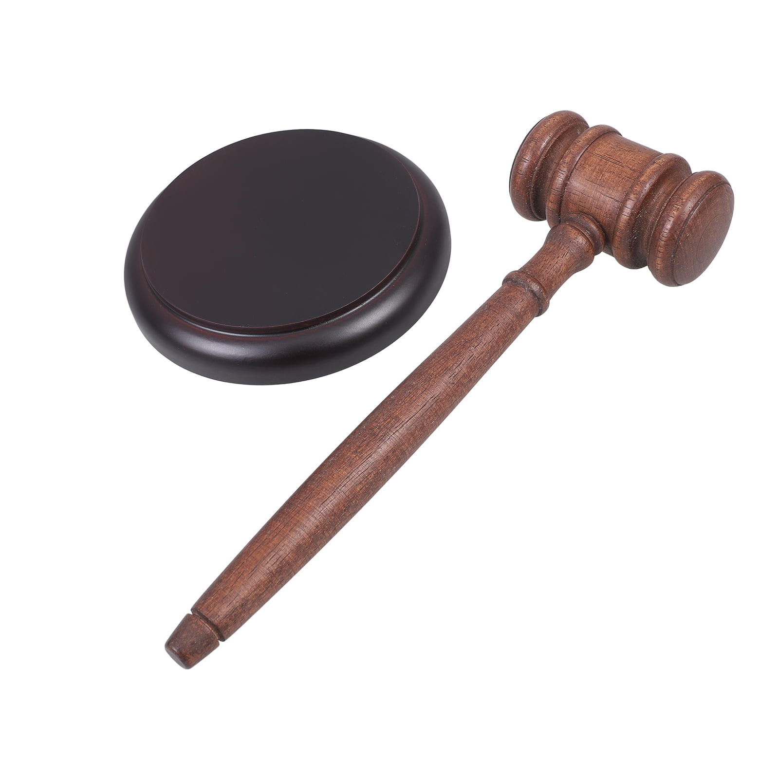 Raindrops 1 Set of Wooden Judge Gavel Auction Sale Hammer with Base Kit ...