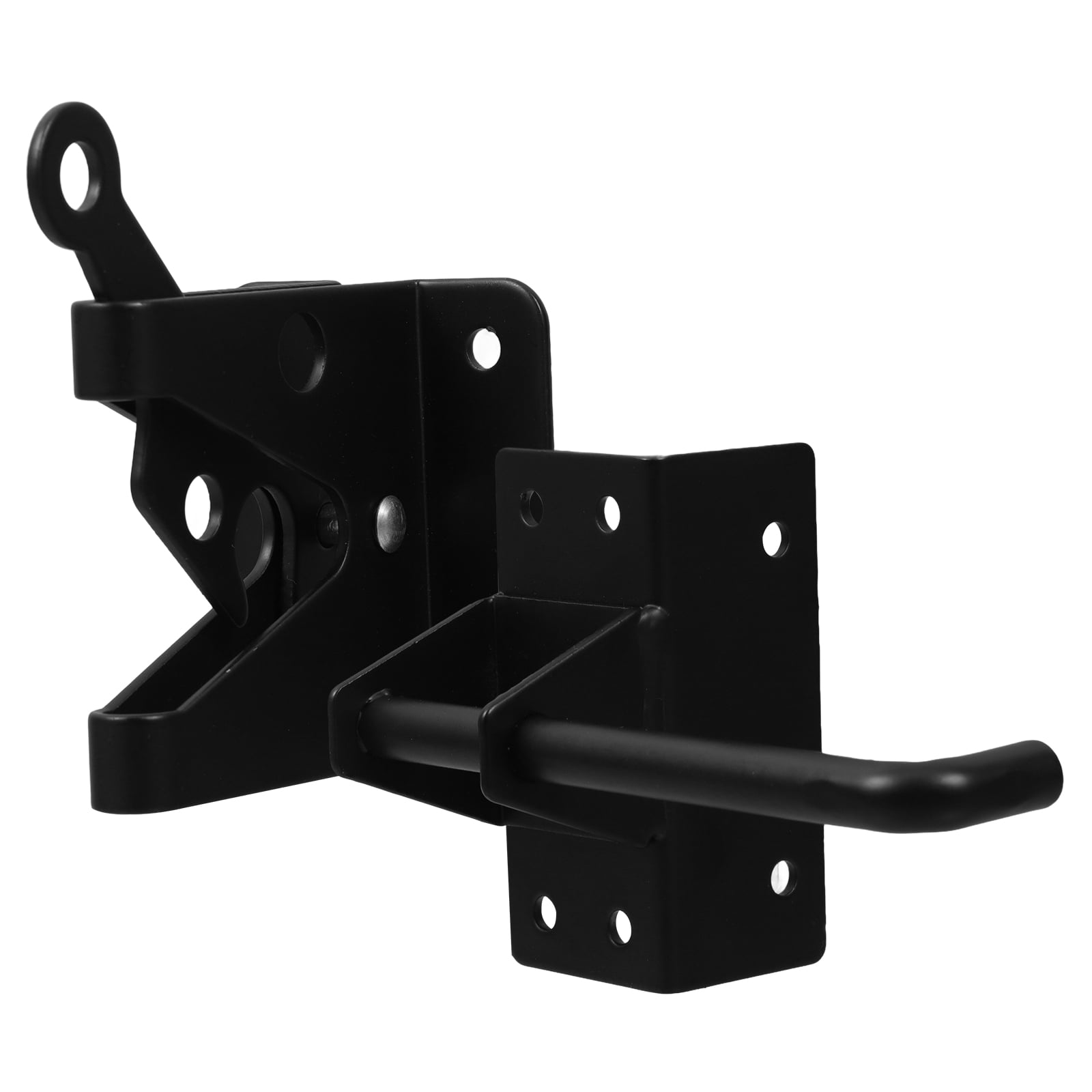 Raindrops 1 Sets Metal Fence Latch Gravity Fence Latch Outdoor Pool ...