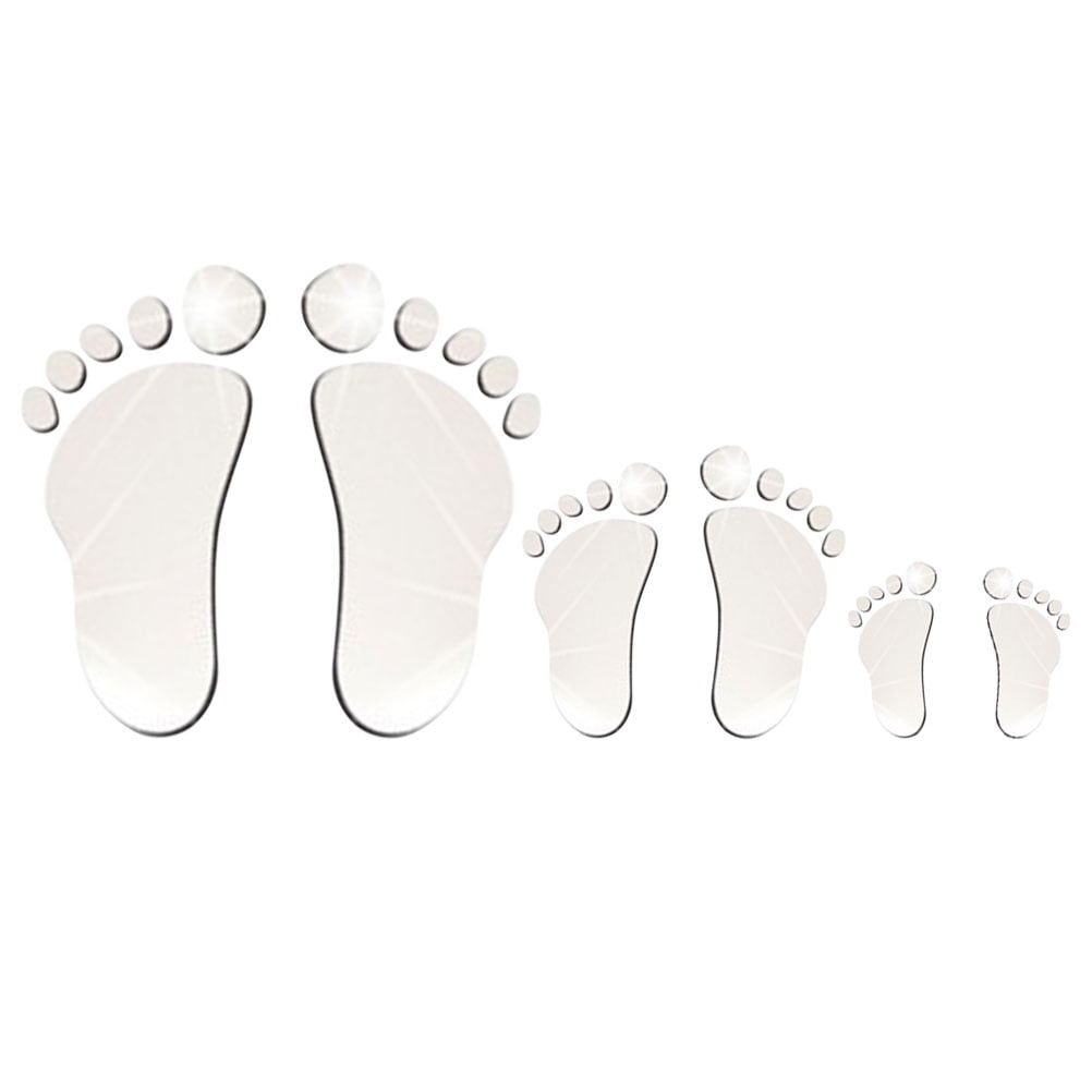 Raindrops 1 Sheet Adhesive Mirror Decor Decal Acrylic Mirror Wall ...