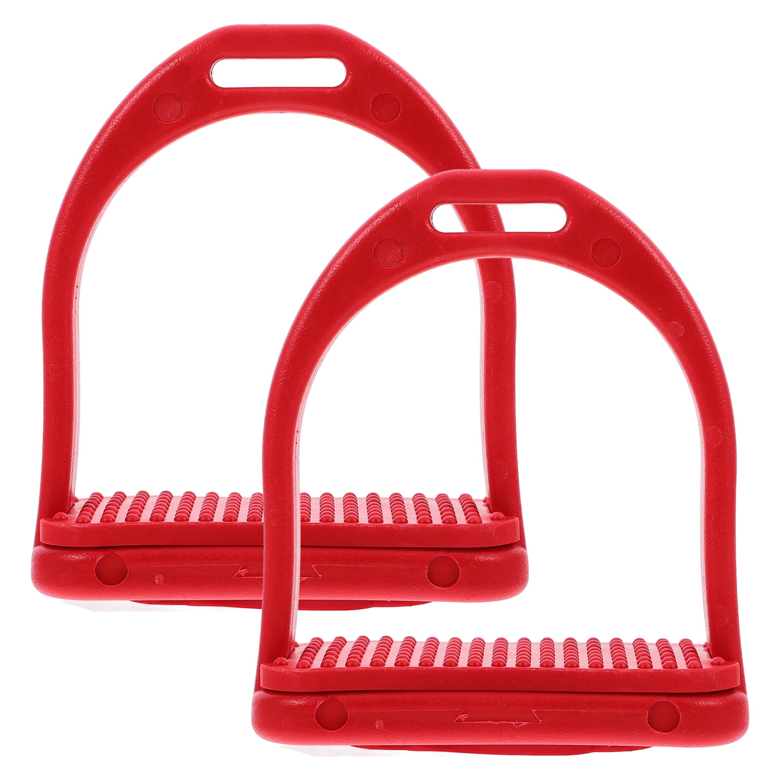 Raindrops 1 pair High Strength POM Horse Saddle Safety Stirrups for ...