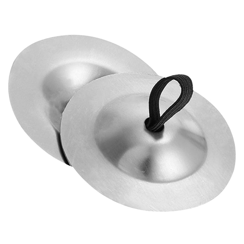 Raindrops 1 pair of Finger Cymbals Belly Dancing Fingers Instrument ...