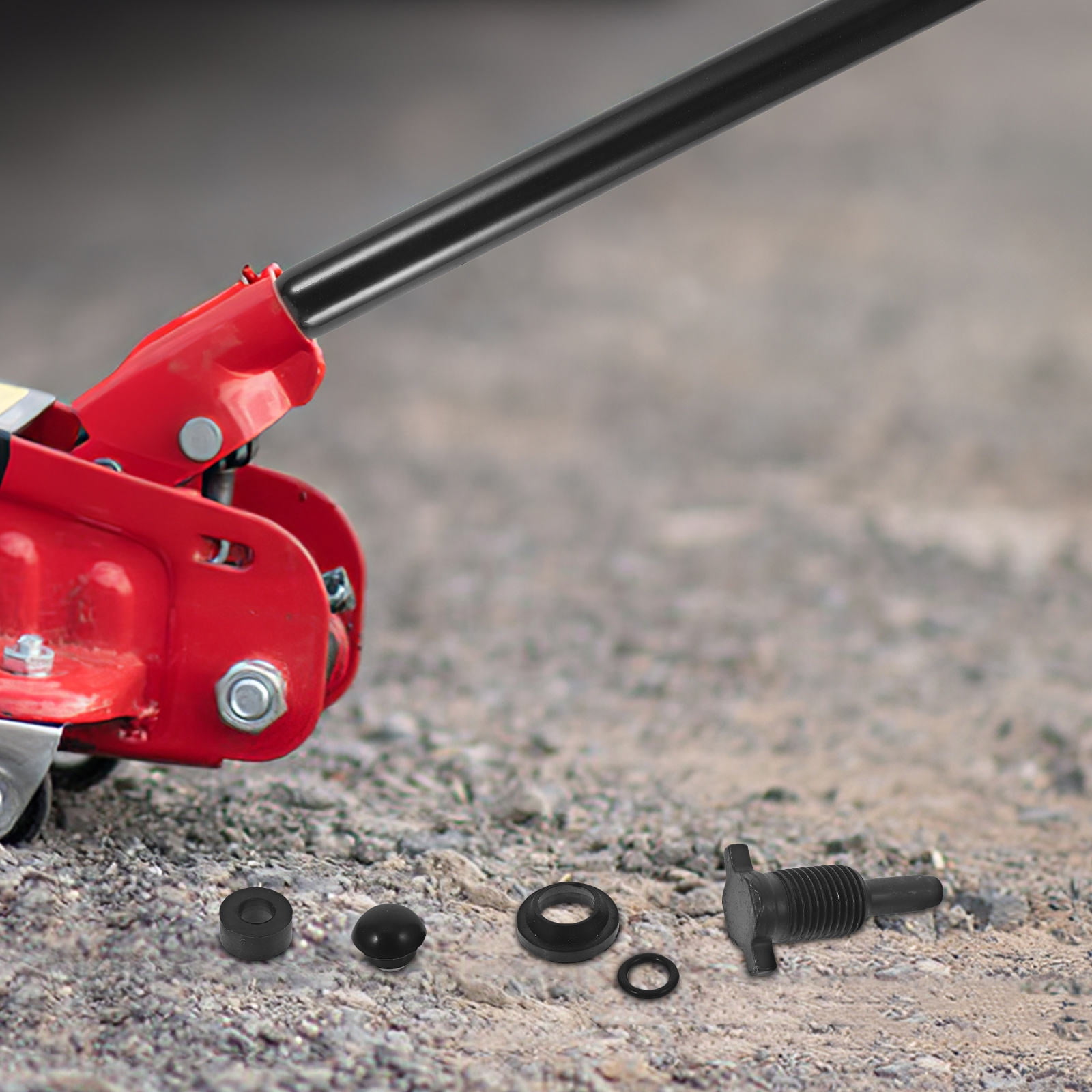 Raindrops 1 set Hydraulic Jack Seal Kit For Car Repair Tool Tool Kit ...