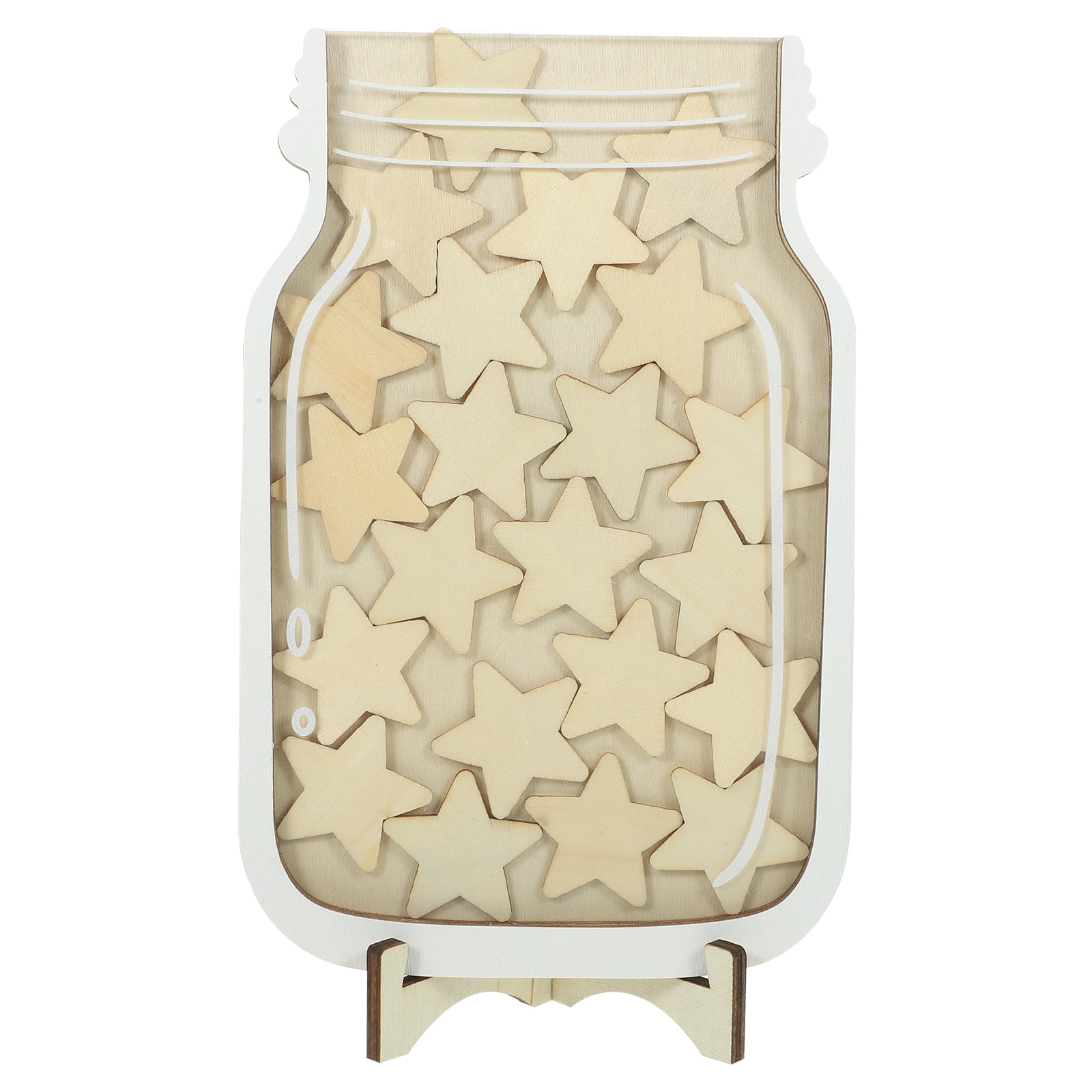 Raindrops 1 set of Behavior Management Jar Classroom Tool Star Jar ...