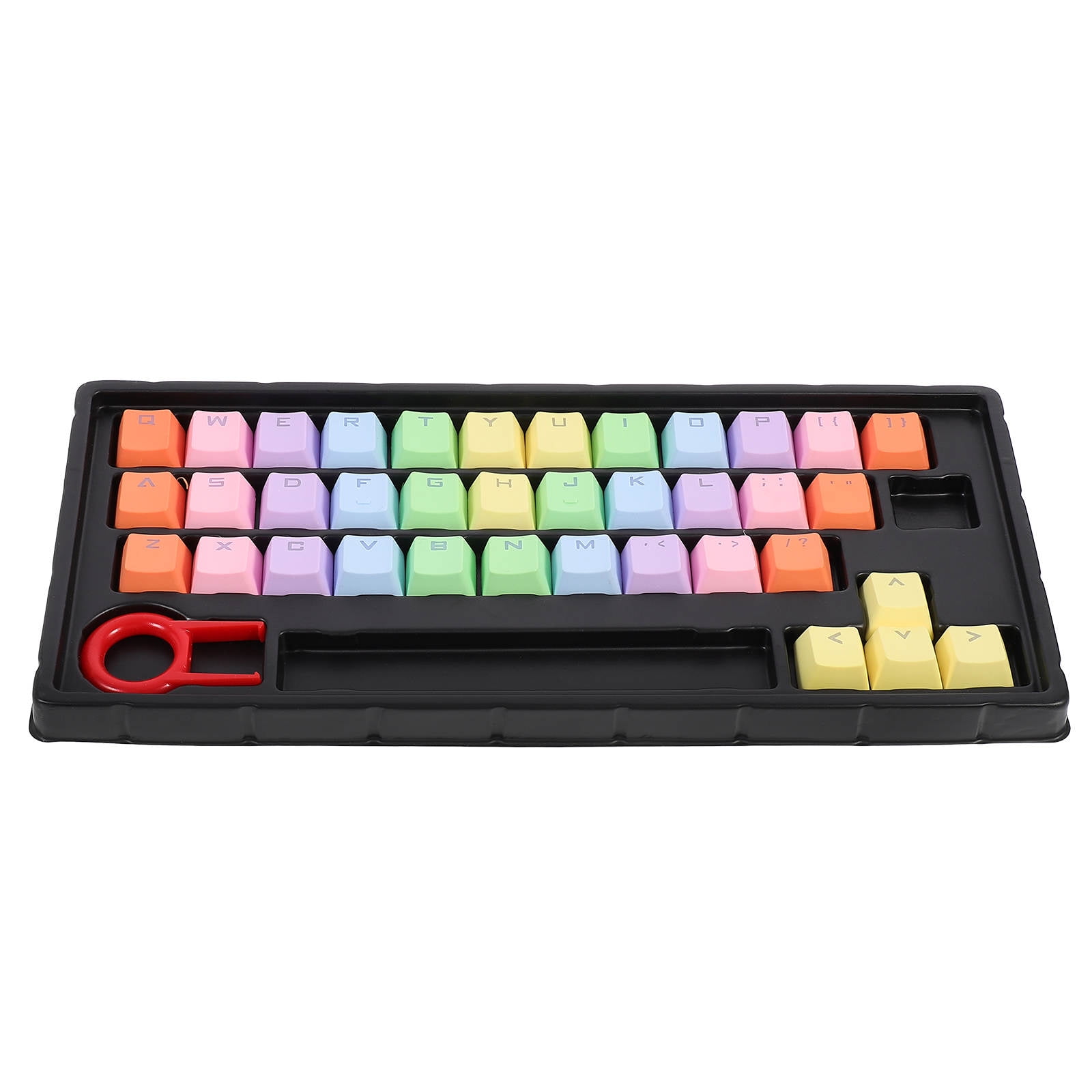 Raindrops 1 set of Colorful Keyboard Key Home Computer DIY Keycaps Kit ...
