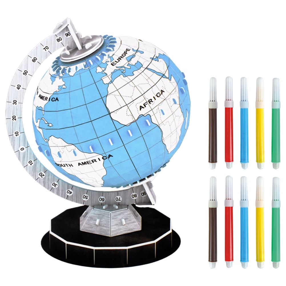 Raindrops Creative Puzzles Assembly 3D Puzzle Multicolor 1 Set Hand Eye ...