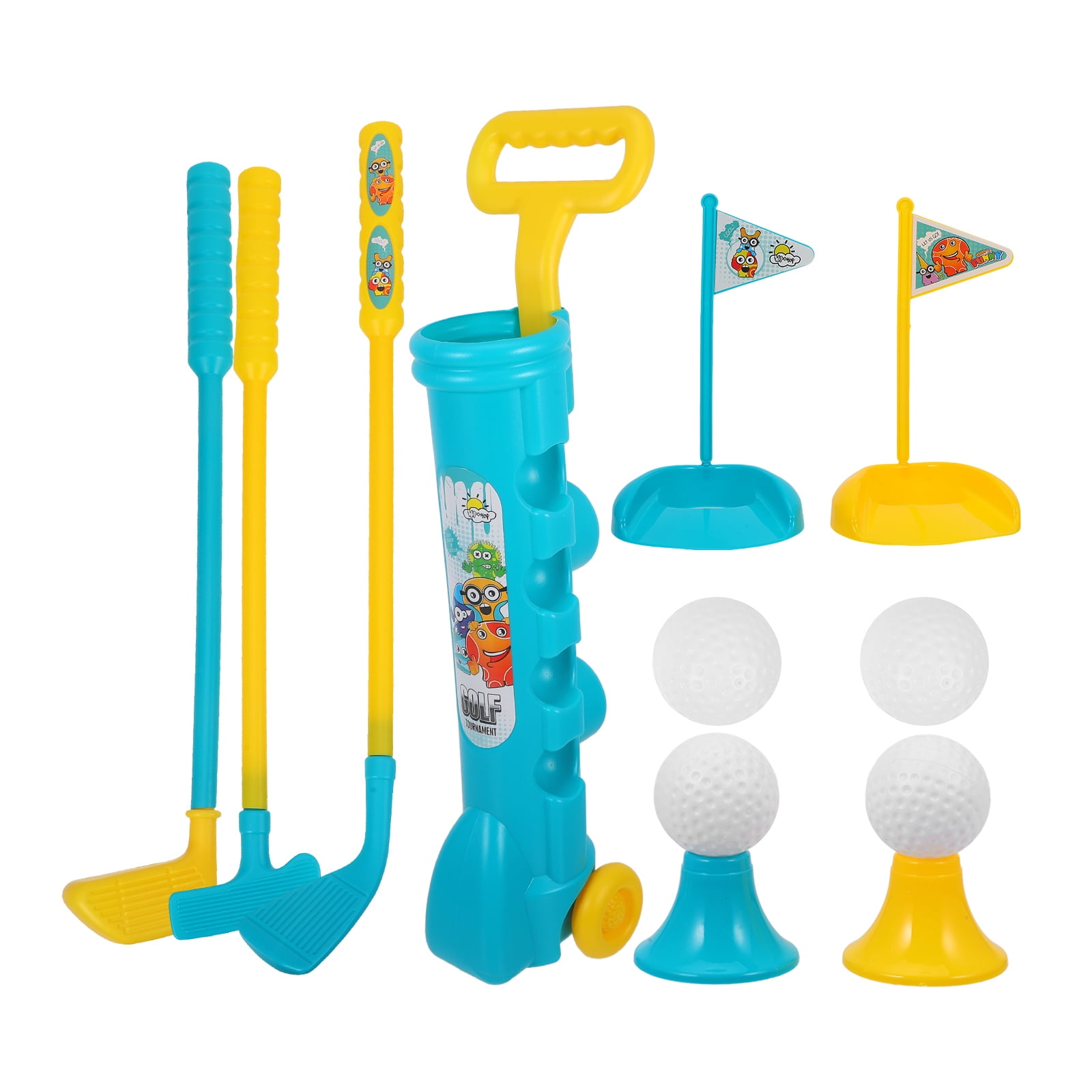 Raindrops 1 set of Kids Golf Clubs Toy Toddler Golf Outdoor Indoor Lawn ...