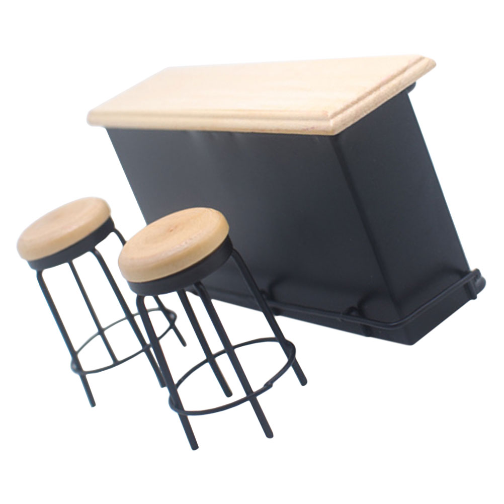 Raindrops 1 set of Miniature Play Set Doll House Furniture Mini Wooden ...