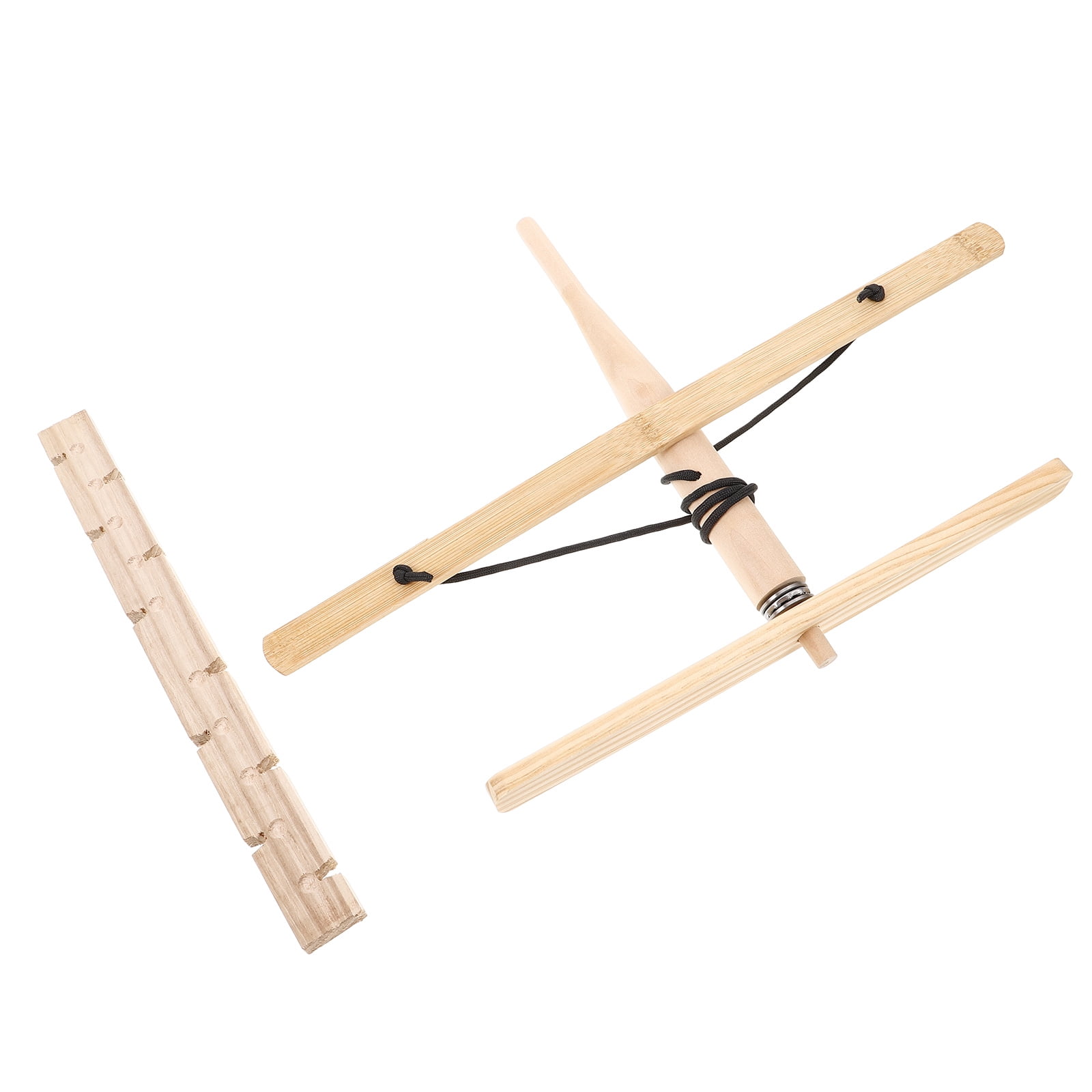 Raindrops Wooden Fire Drill Kit for Outdoor Camping Survival Learning ...