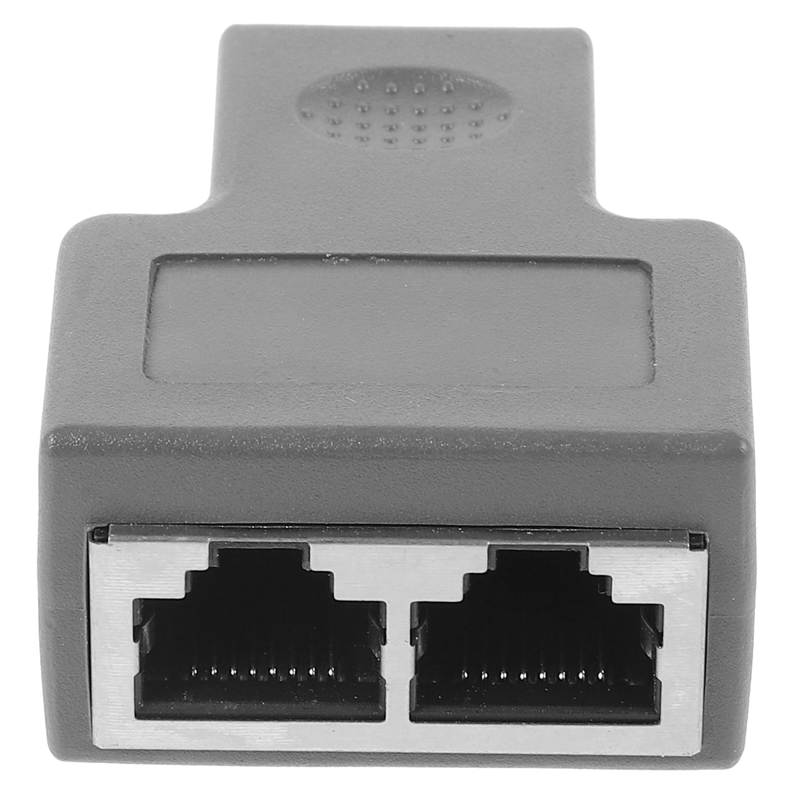 Raindrops 1 to 2 Splitter Coupler Port Ethernet Adapter Internet Cable ...