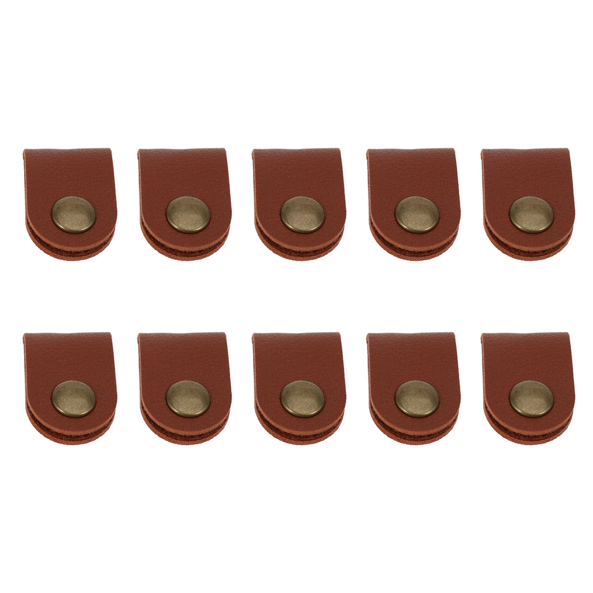 Raindrops PU Leather Cable Organizer for Cellphone and Computer Cables ...
