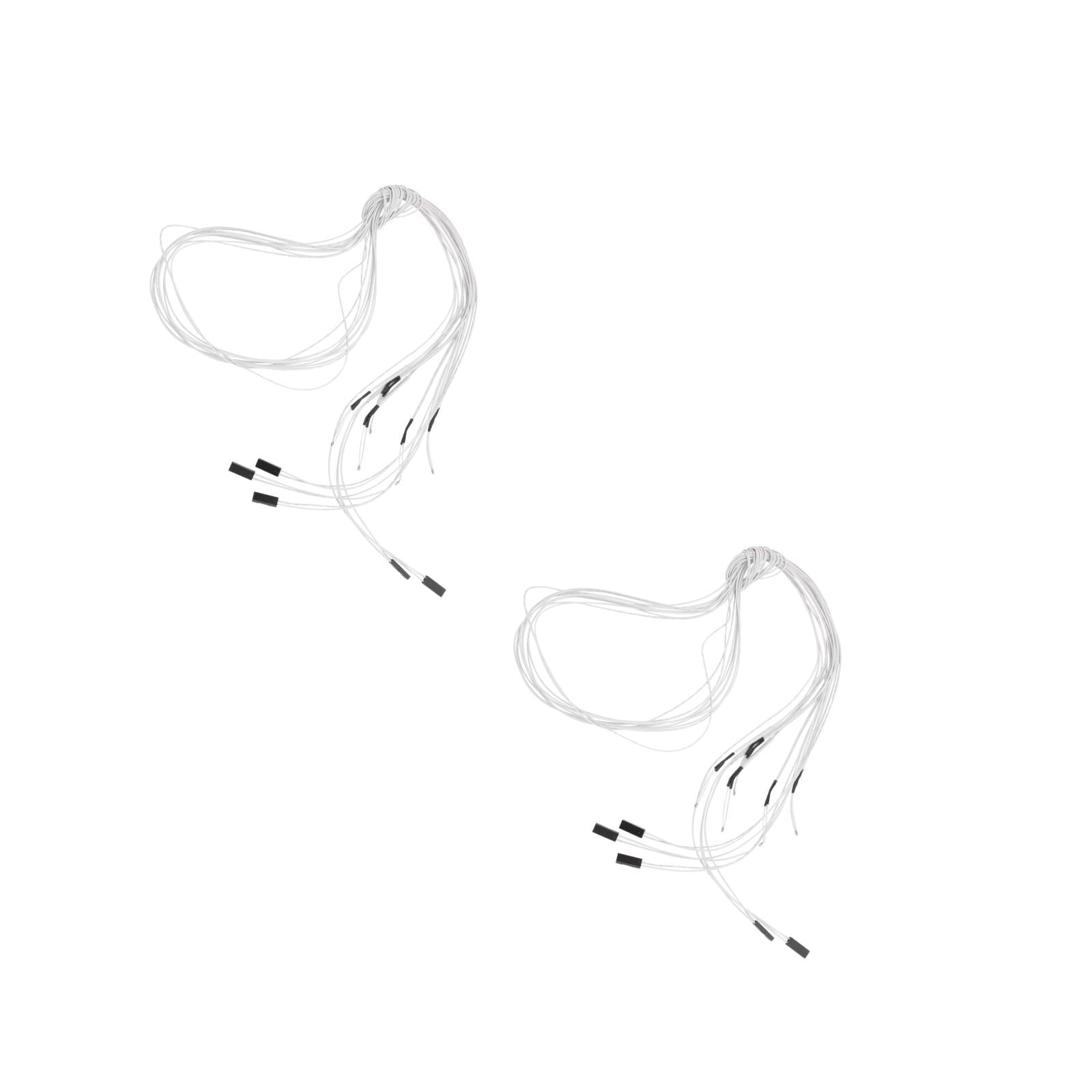 Raindrops 10 PCS 100K 3D Printer NTC Thermistor Temperature Sensor With Cable for Kossel Reprap ...