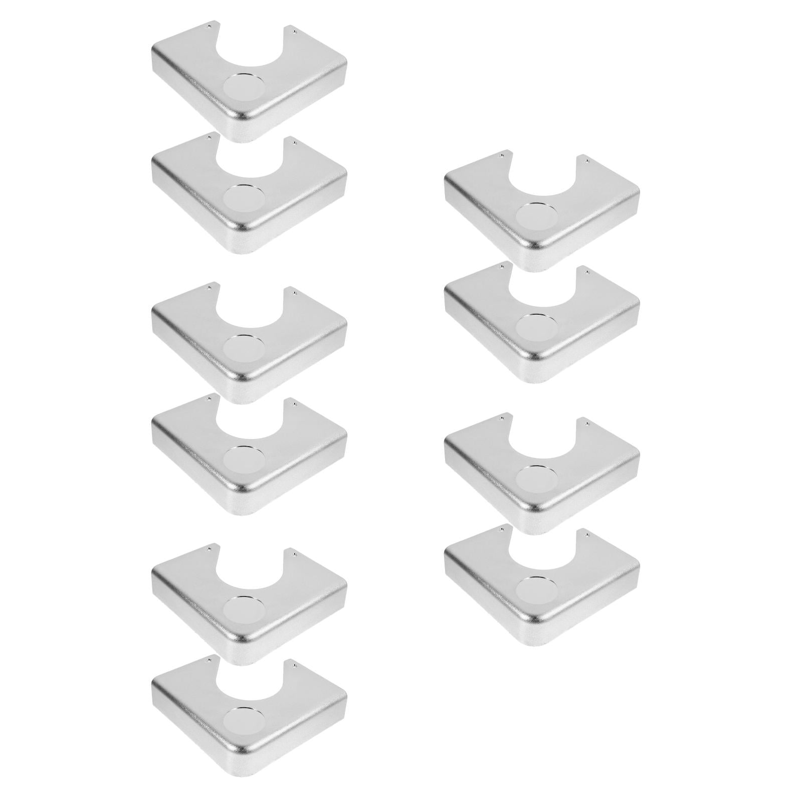 Raindrops 10 PCS Corner Plate Pool Table Accessory Billiard Pool Table ...