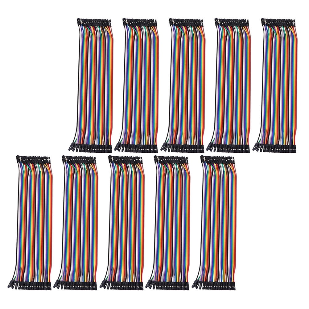 Raindrops 10 PCS Jumper Wire Preformed Breadboard Replacement ...