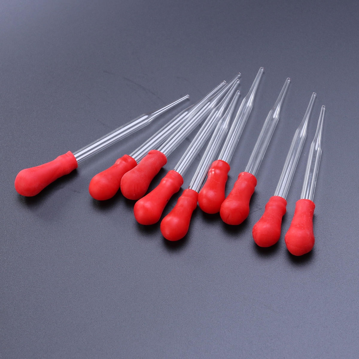 Raindrops Candy Making Dropper for Students 10Pcs 4.7x0.2x0.2in ...