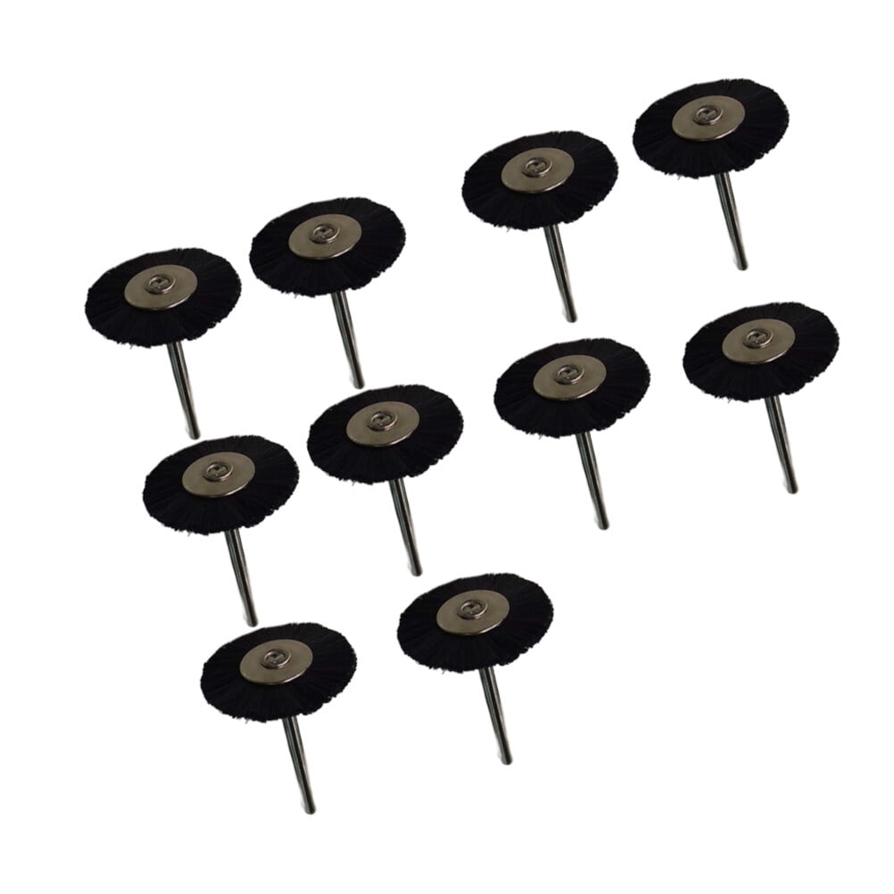 Raindrops 10 PCS Screwdriver Wheels Grinder Rotary Tool Wire Brush Sky ...