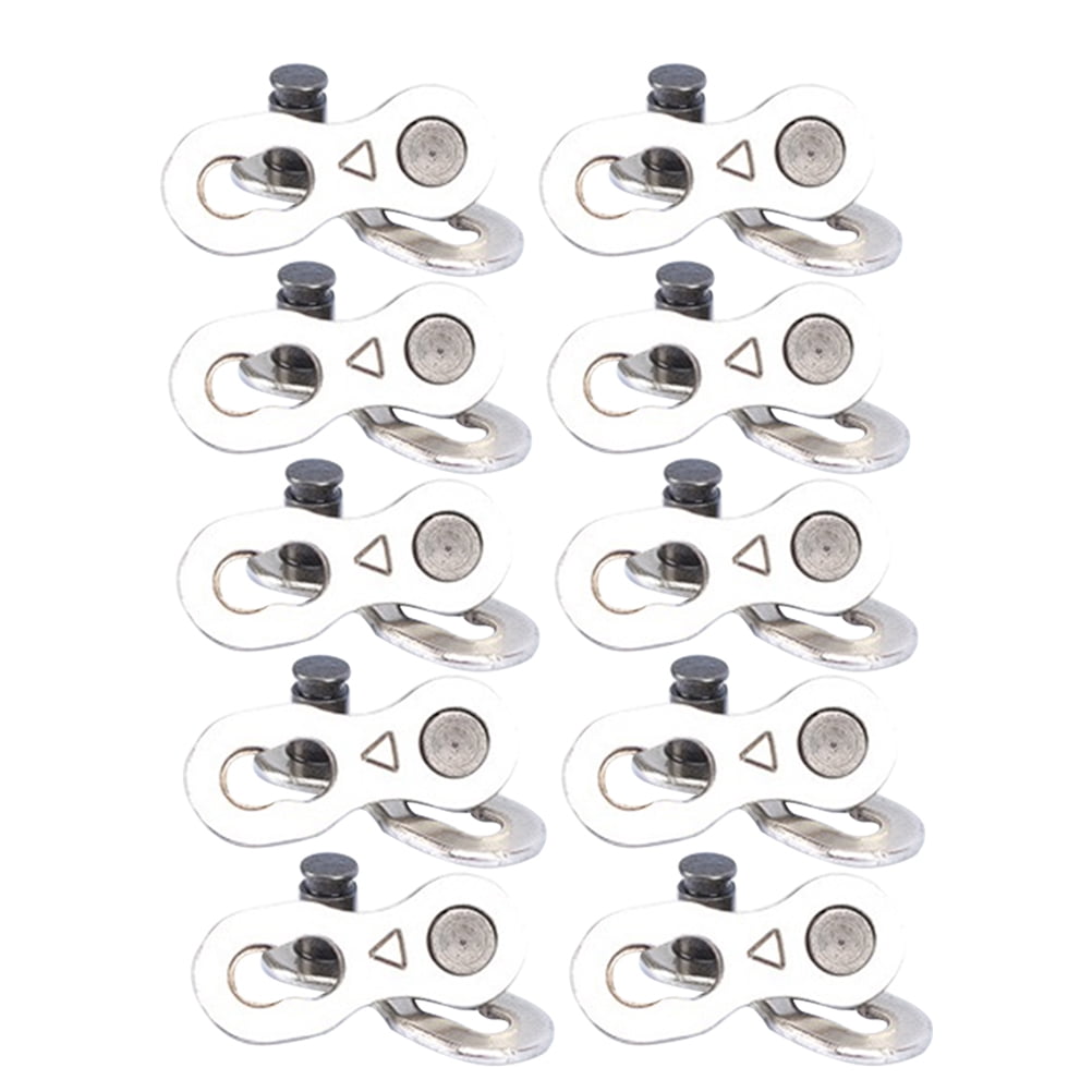 Raindrops 10 Pair Link Connector Compact Chain Tool Bike - Walmart.com