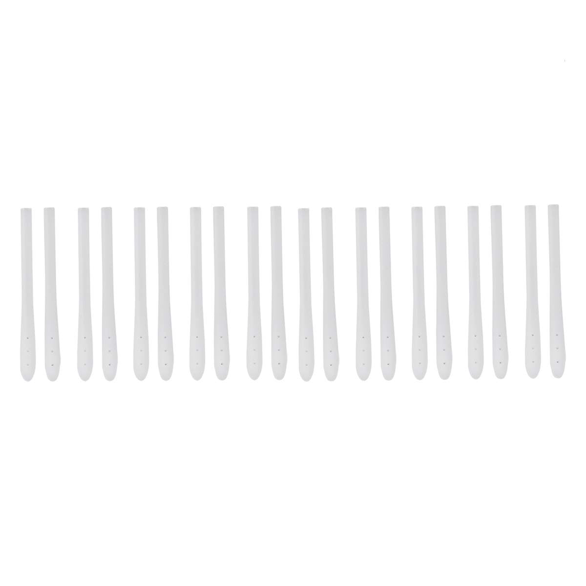 Raindrops 10 Pair Transparent Silicone Eyeglasses Leg Cover For Anti ...