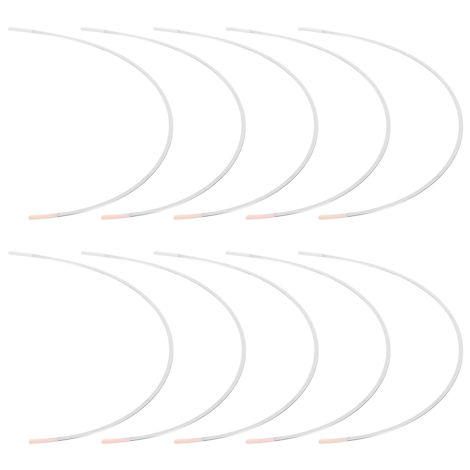 Raindrops 10 Pairs Bras Metal Underwire Replacement Underwire Women Bra ...