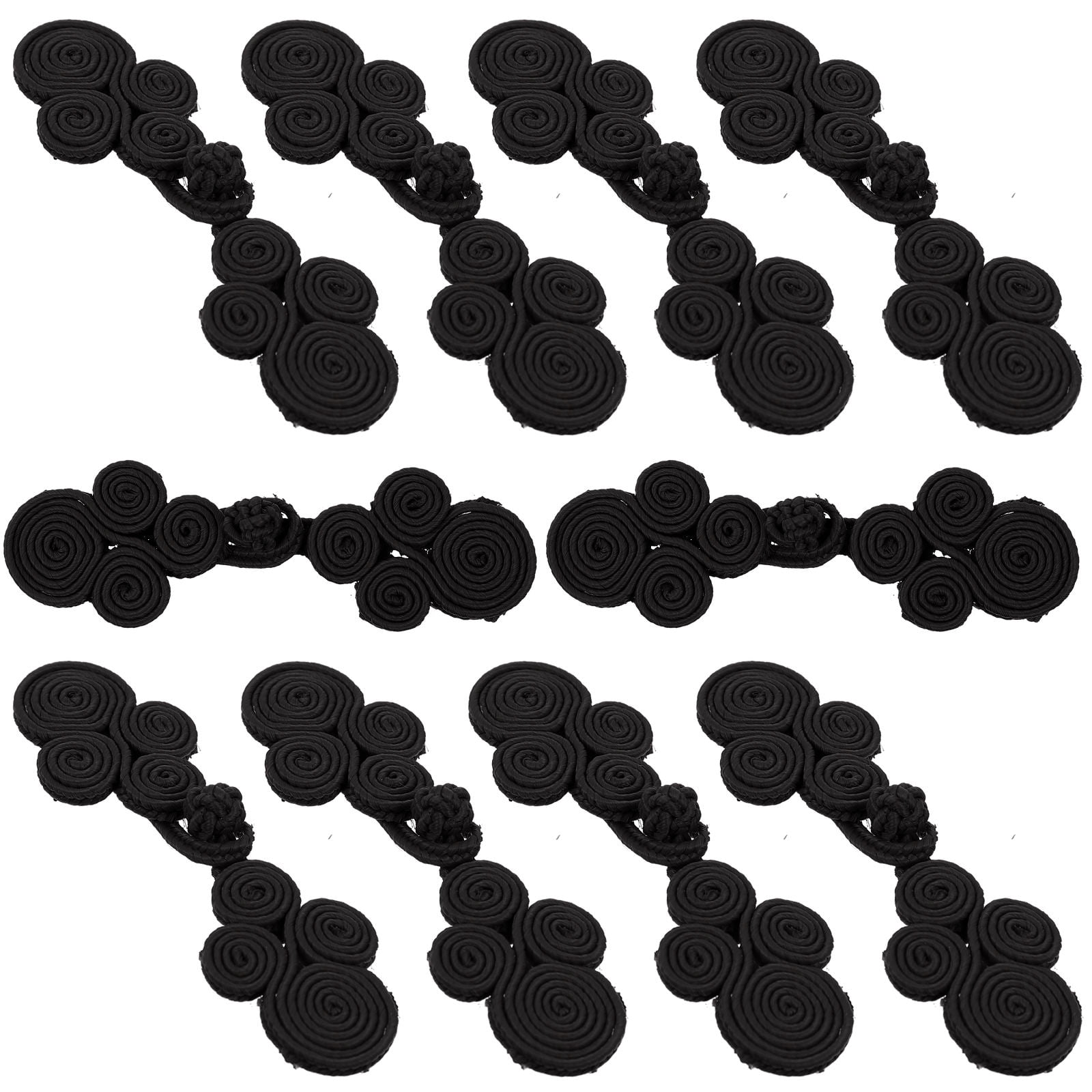 Raindrops 10 Pairs Cheongsam Buttons Diy Sewing Fastener For ...