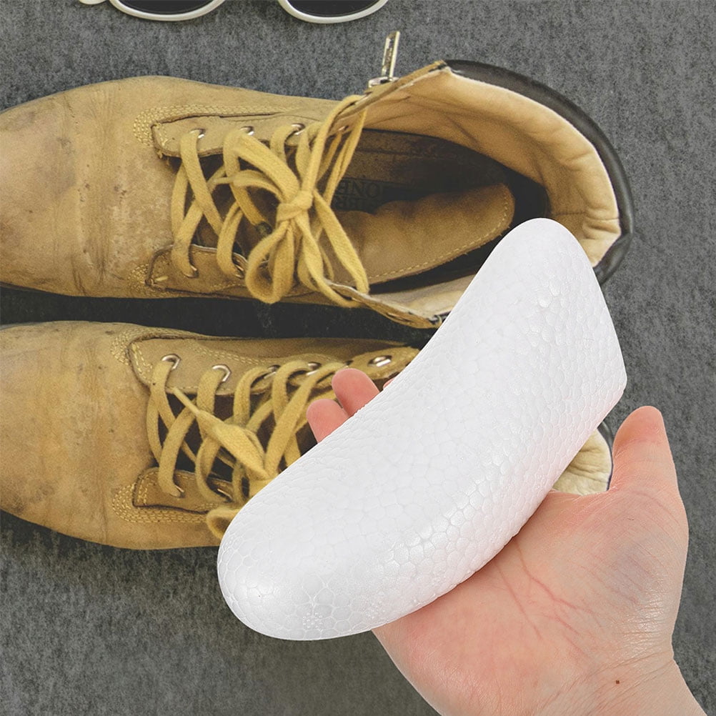 Raindrops 10 Pairs Disposable Foam Shoe Stretcher Boot Shaper Inserts ...