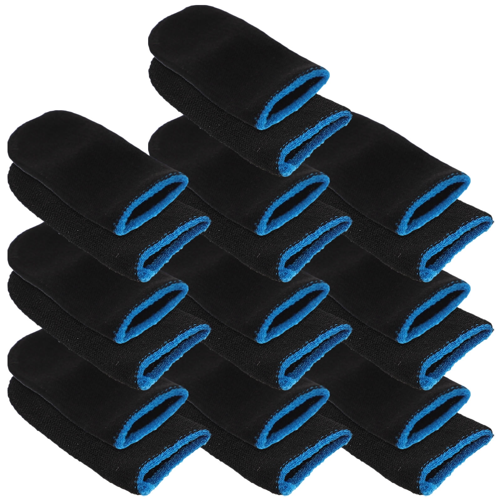 Raindrops 10 Pairs Fingerprint Resistance Gaming Finger Protectors For ...