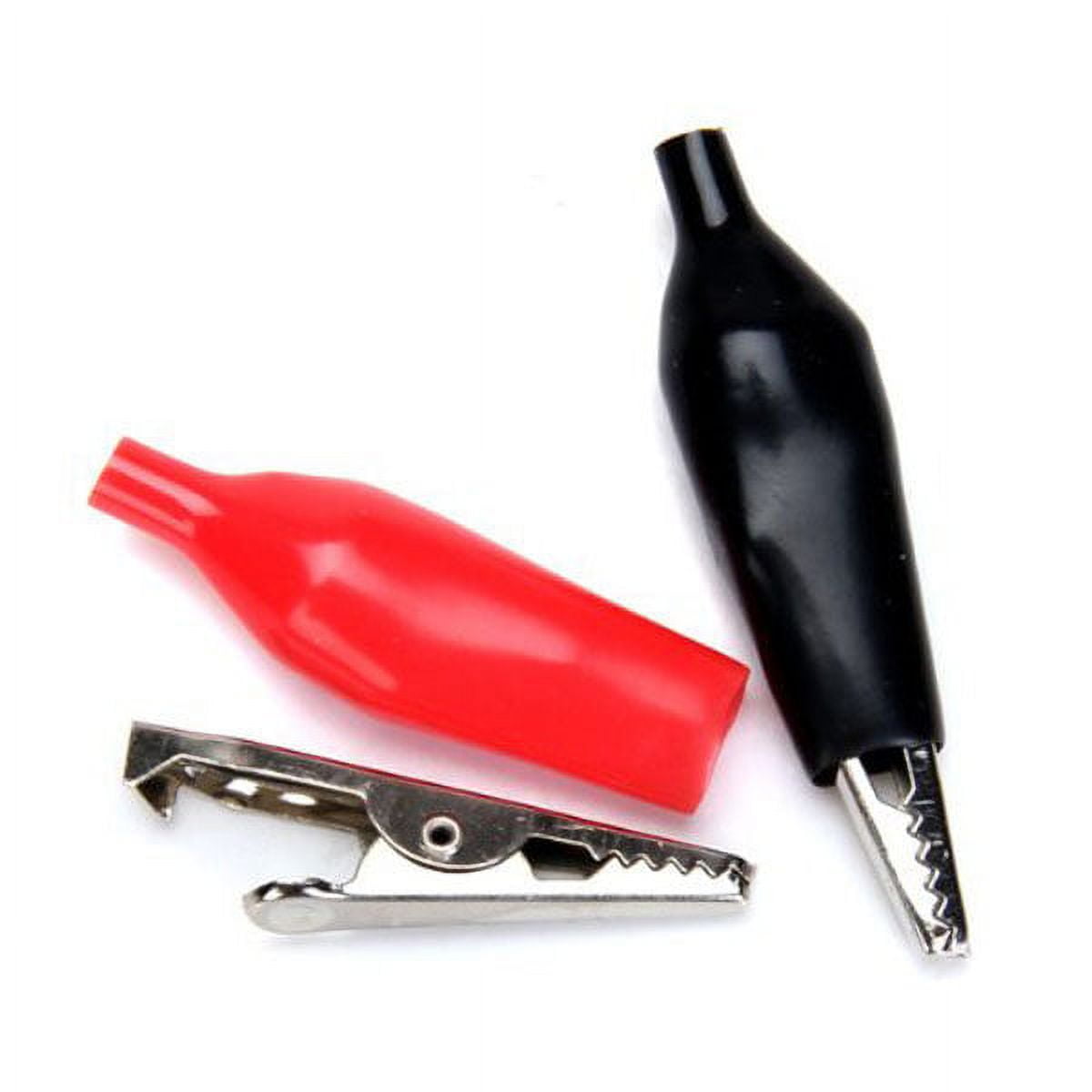 Raindrops 10 Pairs Jumper Cable Clamp with Insulation Clips for Test ...