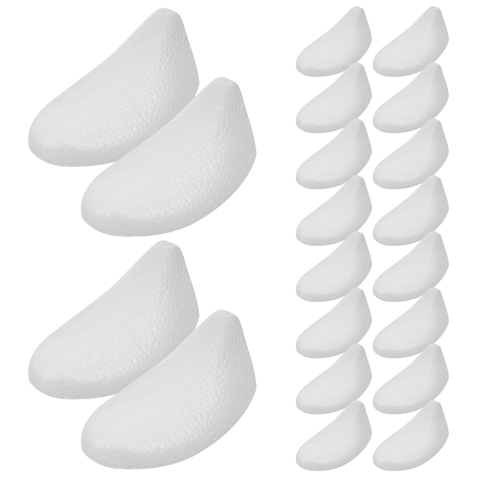 Raindrops 10 Pairs Shoe Shaper Inserts Foam Shoe Inserts Shoe Support ...