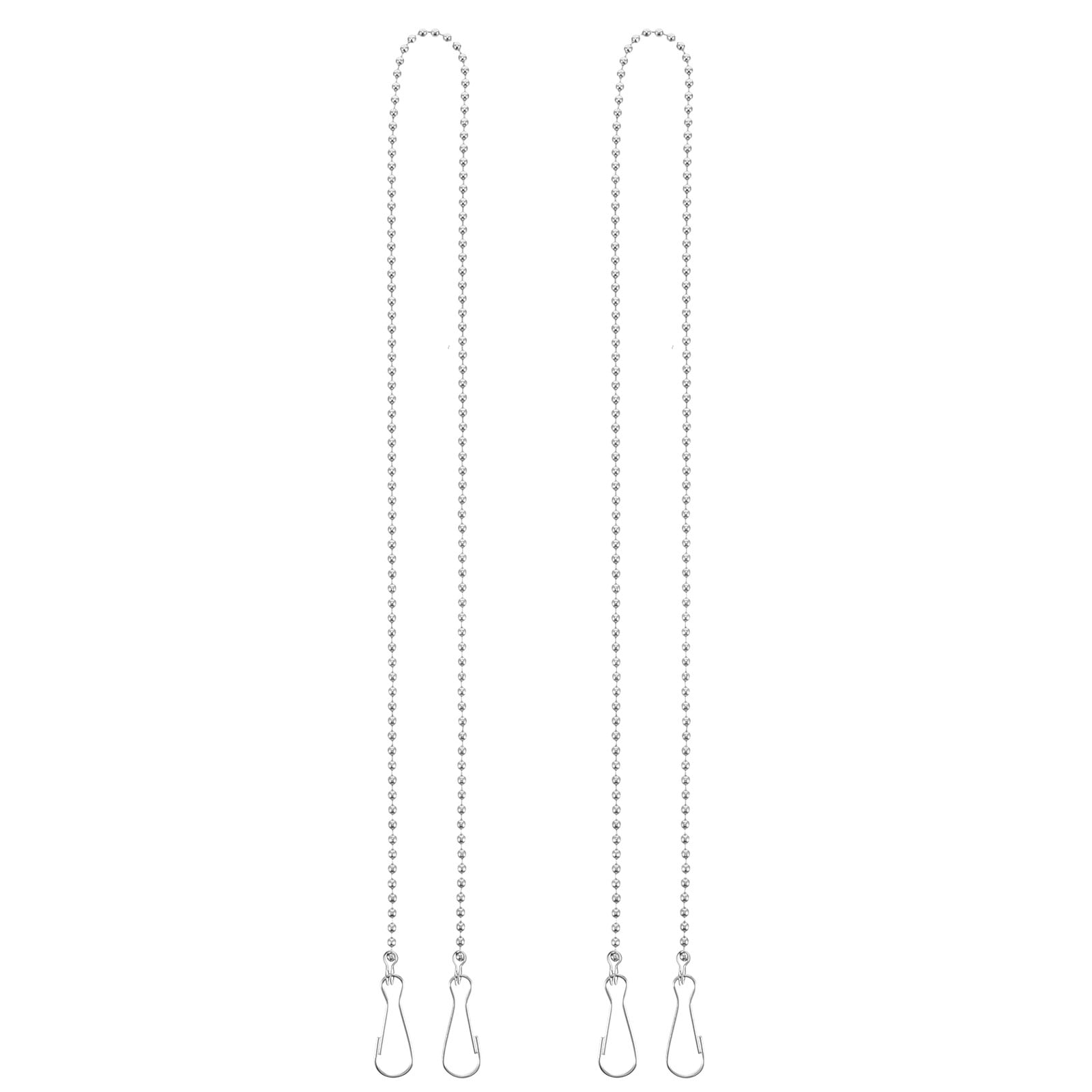 Raindrops 10 Pcs/2 Flag Pole Chain Flagpoles for outside House Outdoor ...