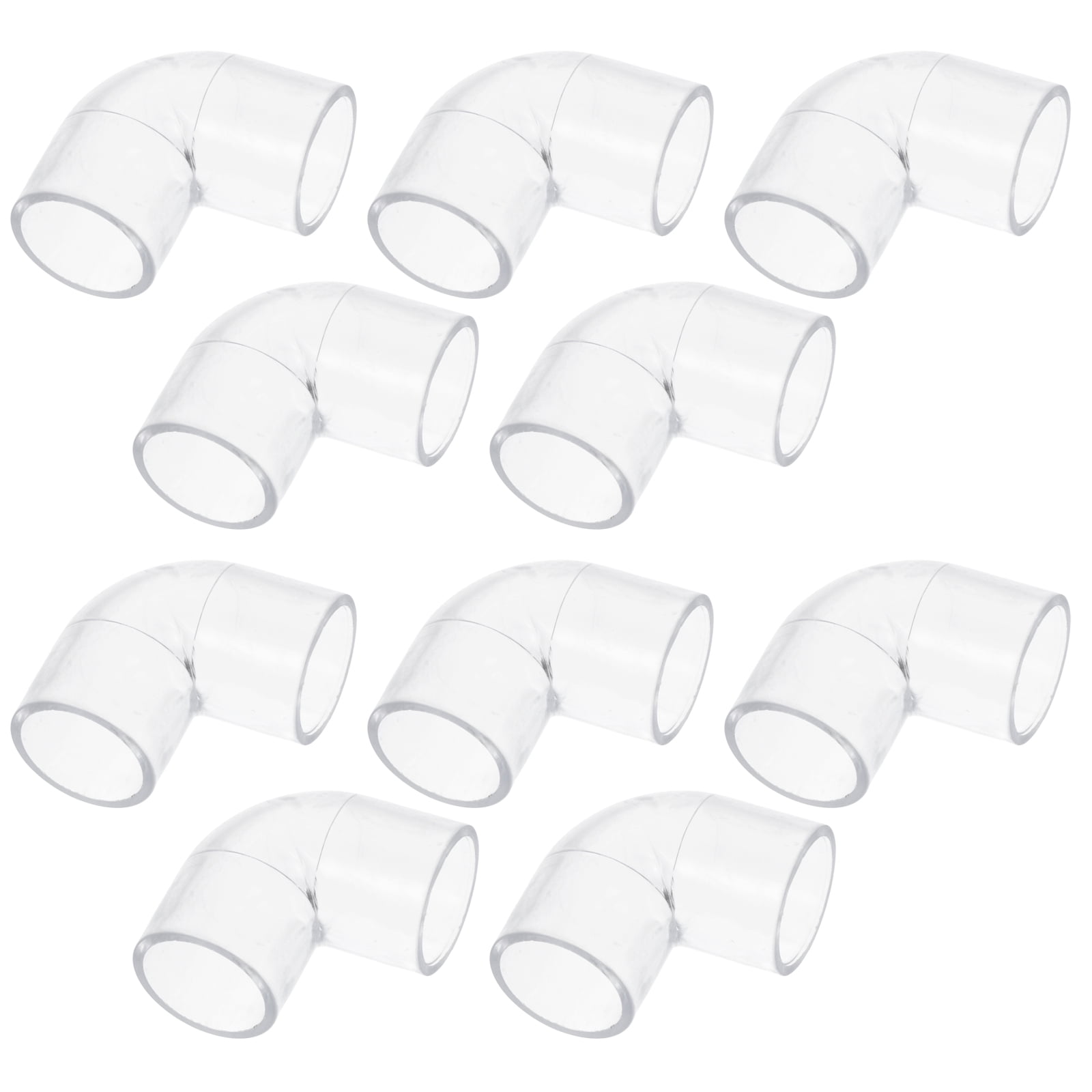 Raindrops Transparent Acrylic connector Joint for Fish Tank Hose with ...