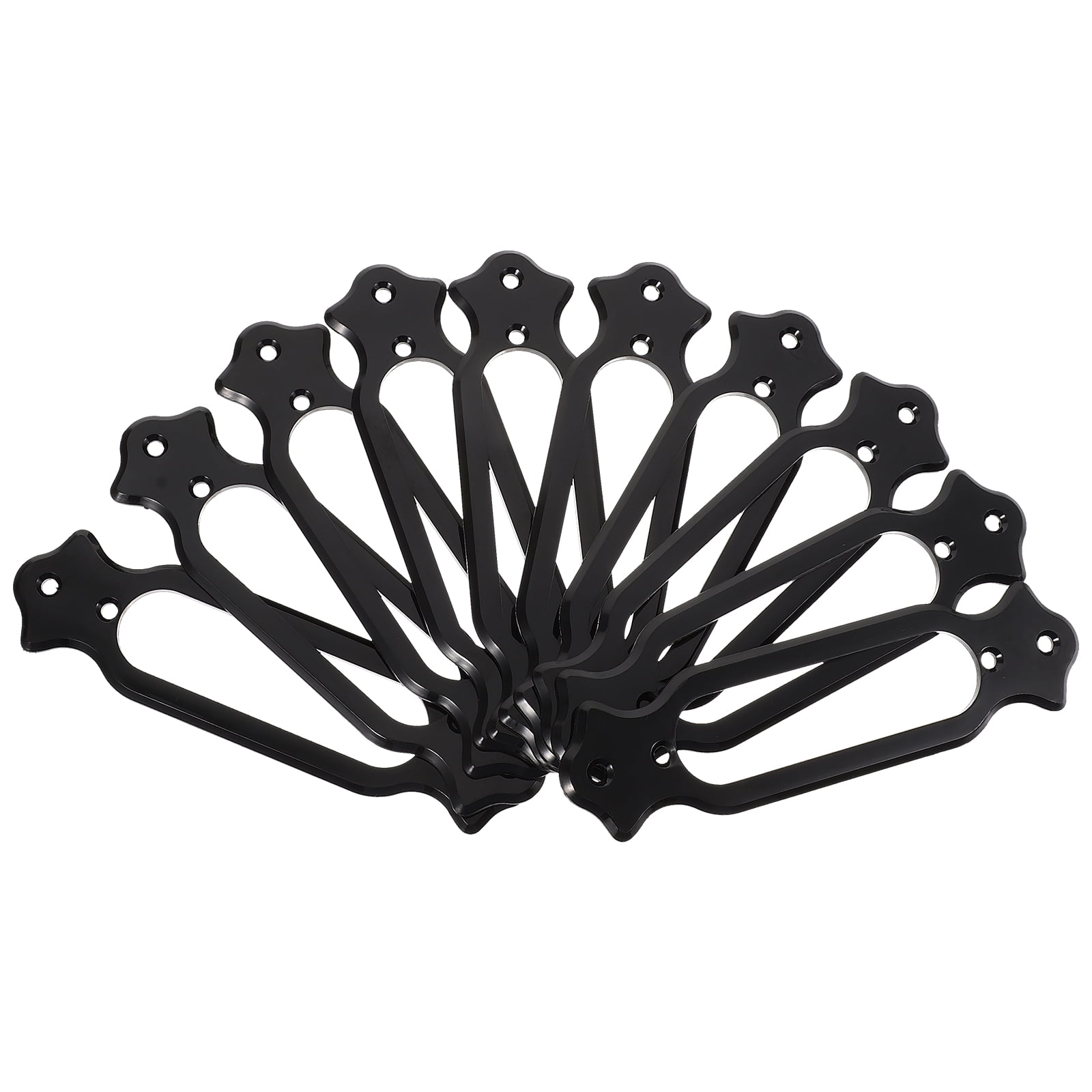 Raindrops 10 Pcs Acoustic Pickup Frame Guitar Pickup Accessory 3.1X12 ...
