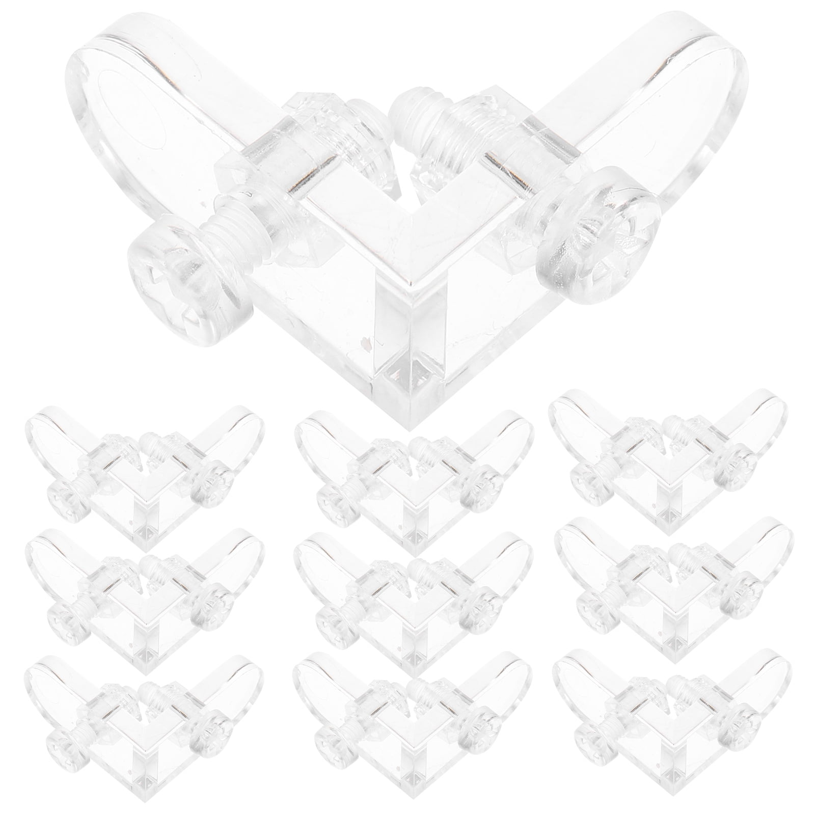 Raindrops 10 Pcs Acrylic Corner Code Furniture Protectors Sofa ...