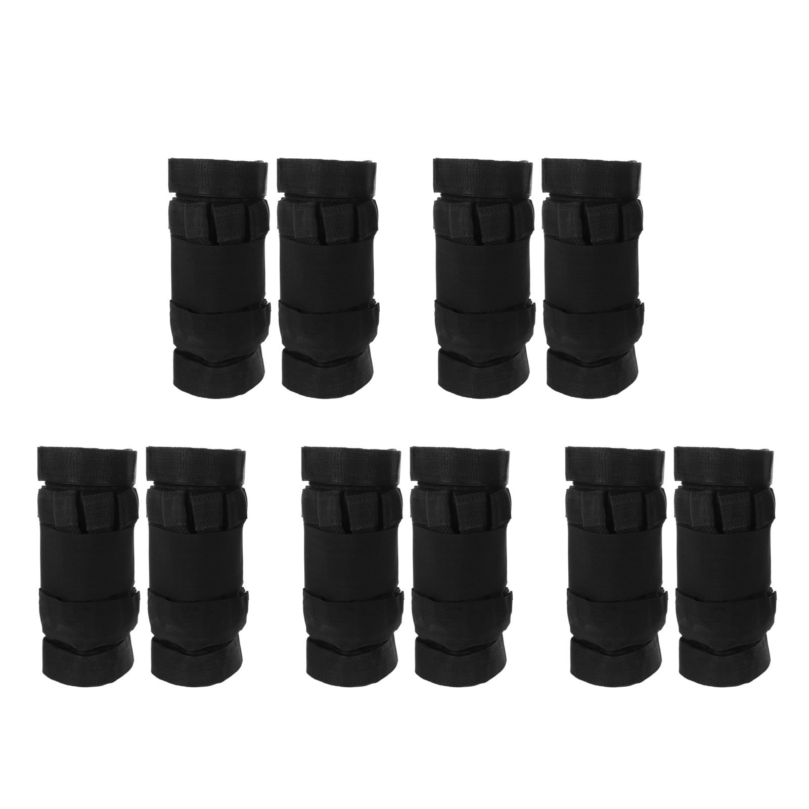 Raindrops 10 Pcs Adjustable Calf Cover Ankle Weights Reusable Ankle ...