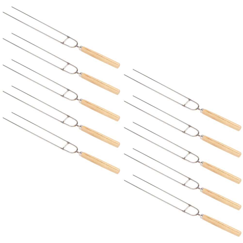 Raindrops 10 Pcs Barbecue Sign Handle Grill Accessories Hibachi Tools ...